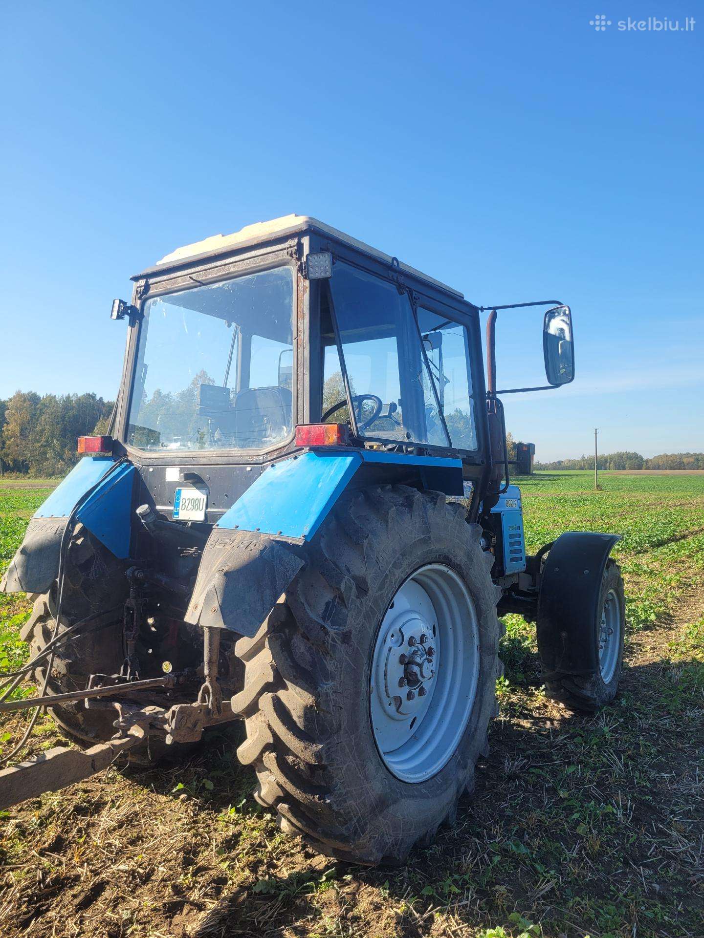 MTZ 892, traktoriai 2016 m., | A29331250