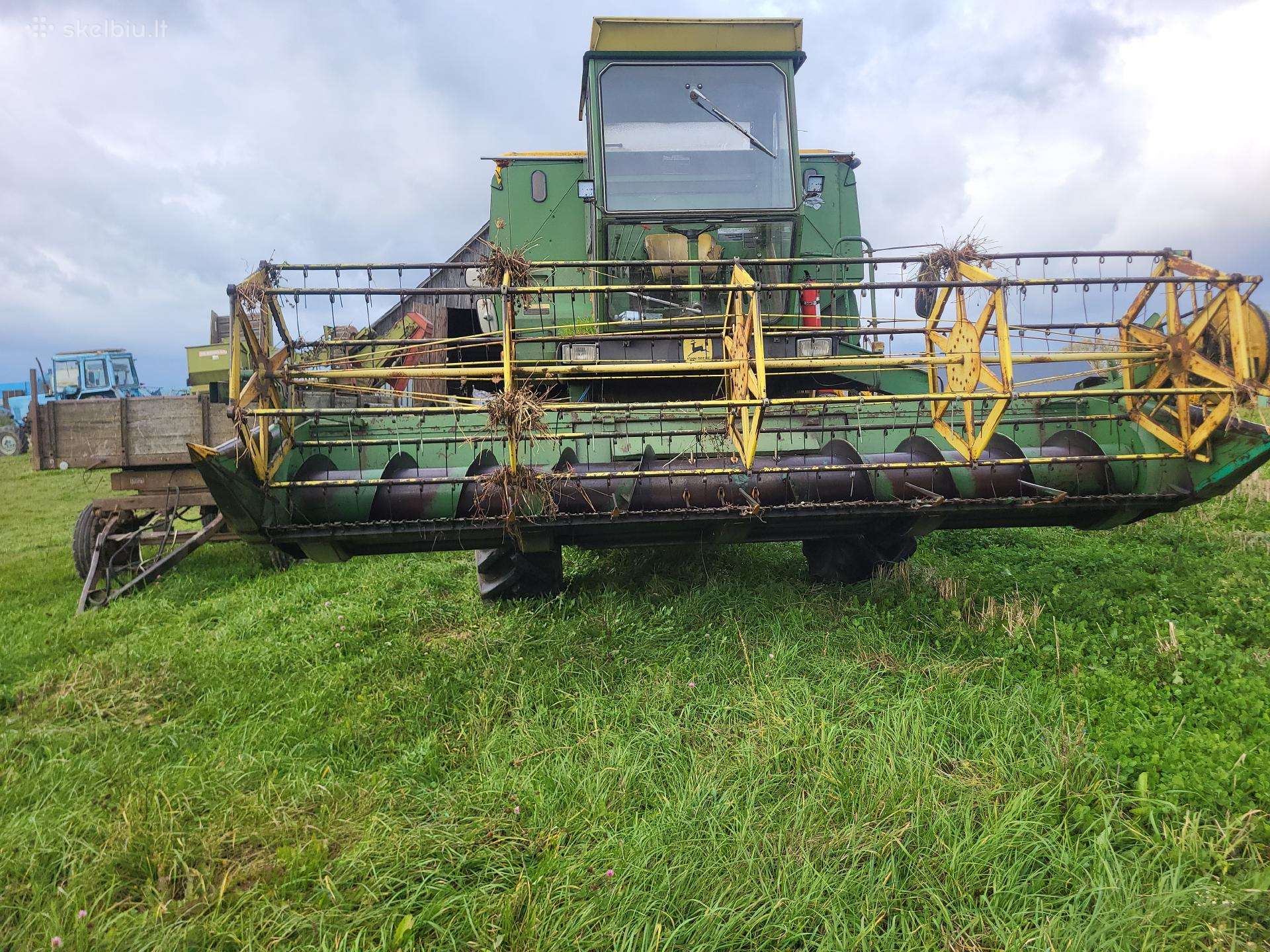 John Deere 975, комбайны 1979 m., | A29334834