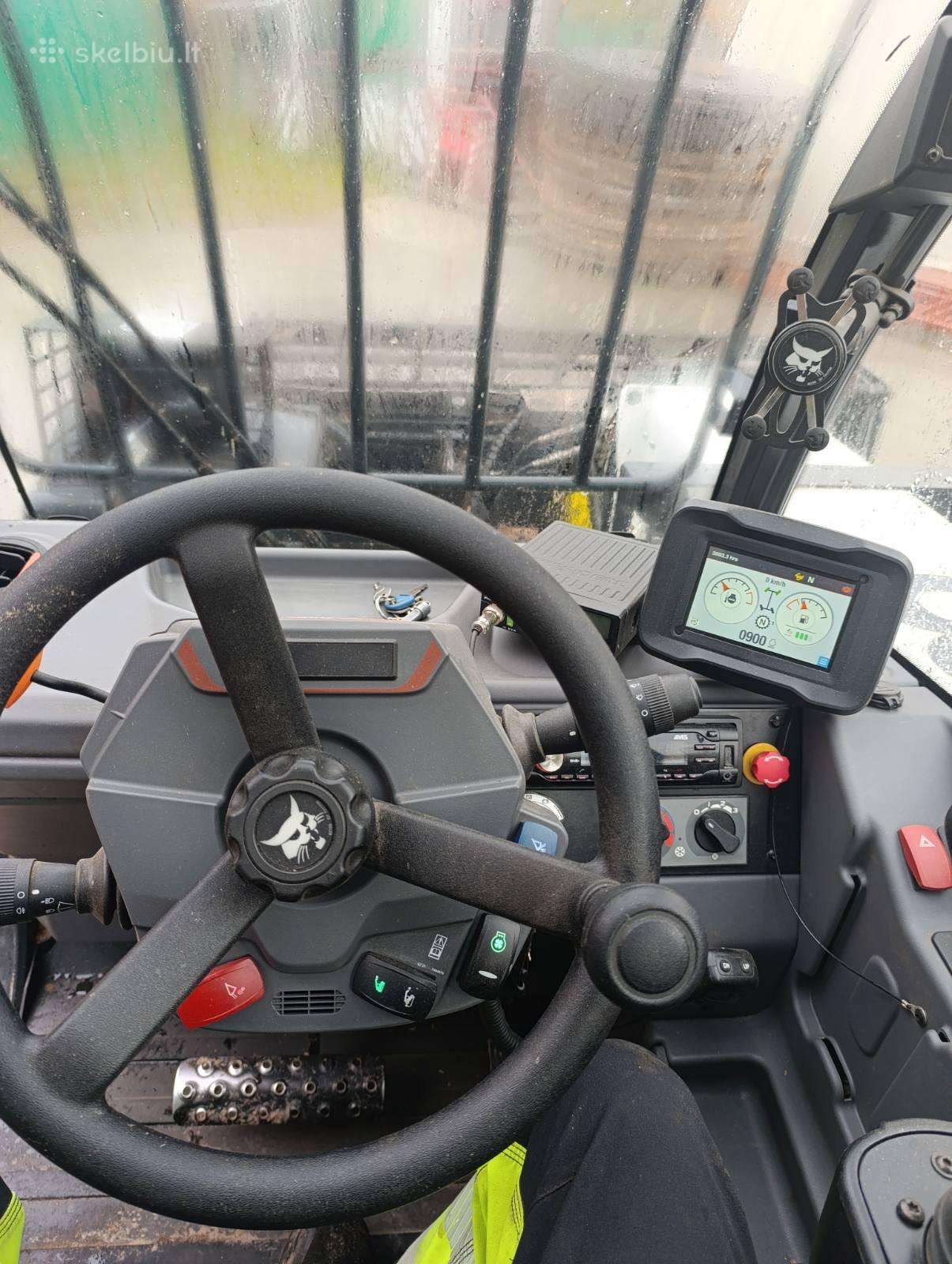Bobcat TL 38.70 Agri Star 3, traktoriai 2021 m., | A29343054
