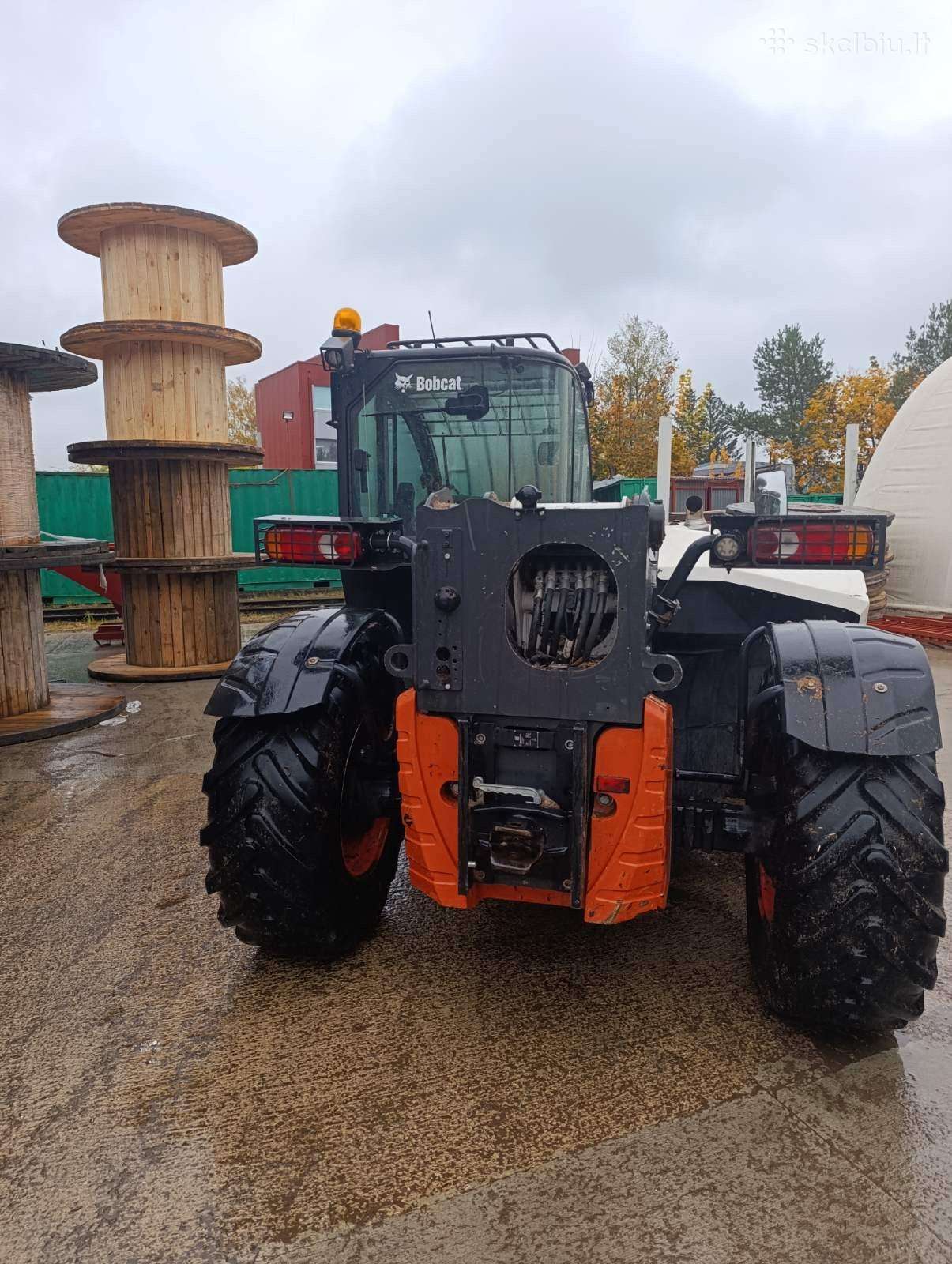 Bobcat TL 38.70 Agri Star 3, traktoriai 2021 m., | A29343054