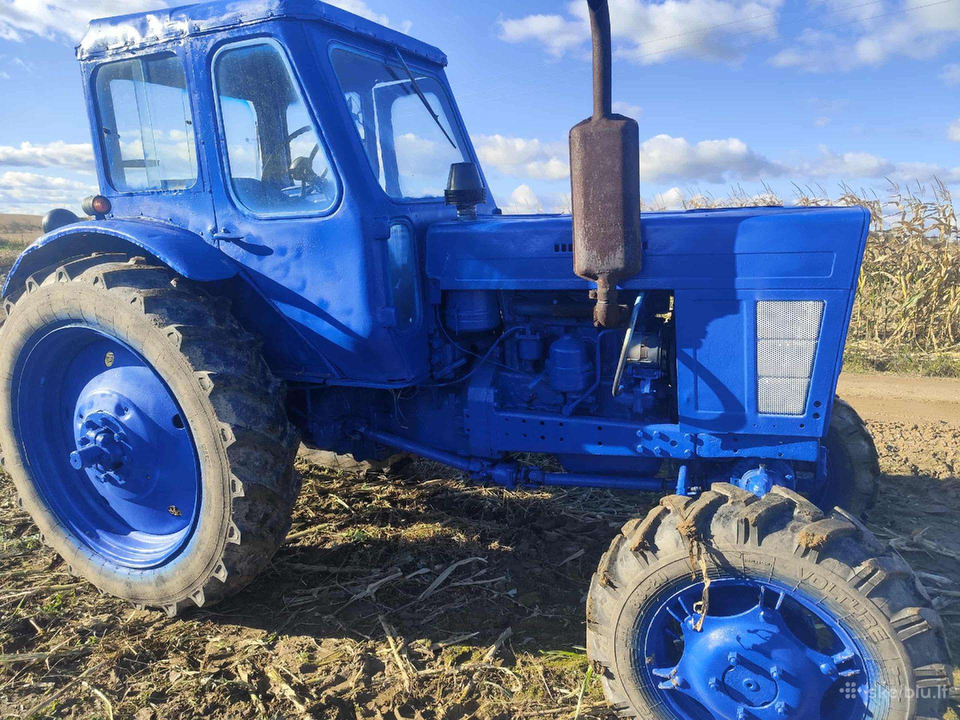 MTZ 52, traktoriai 1975 m., | A29351298