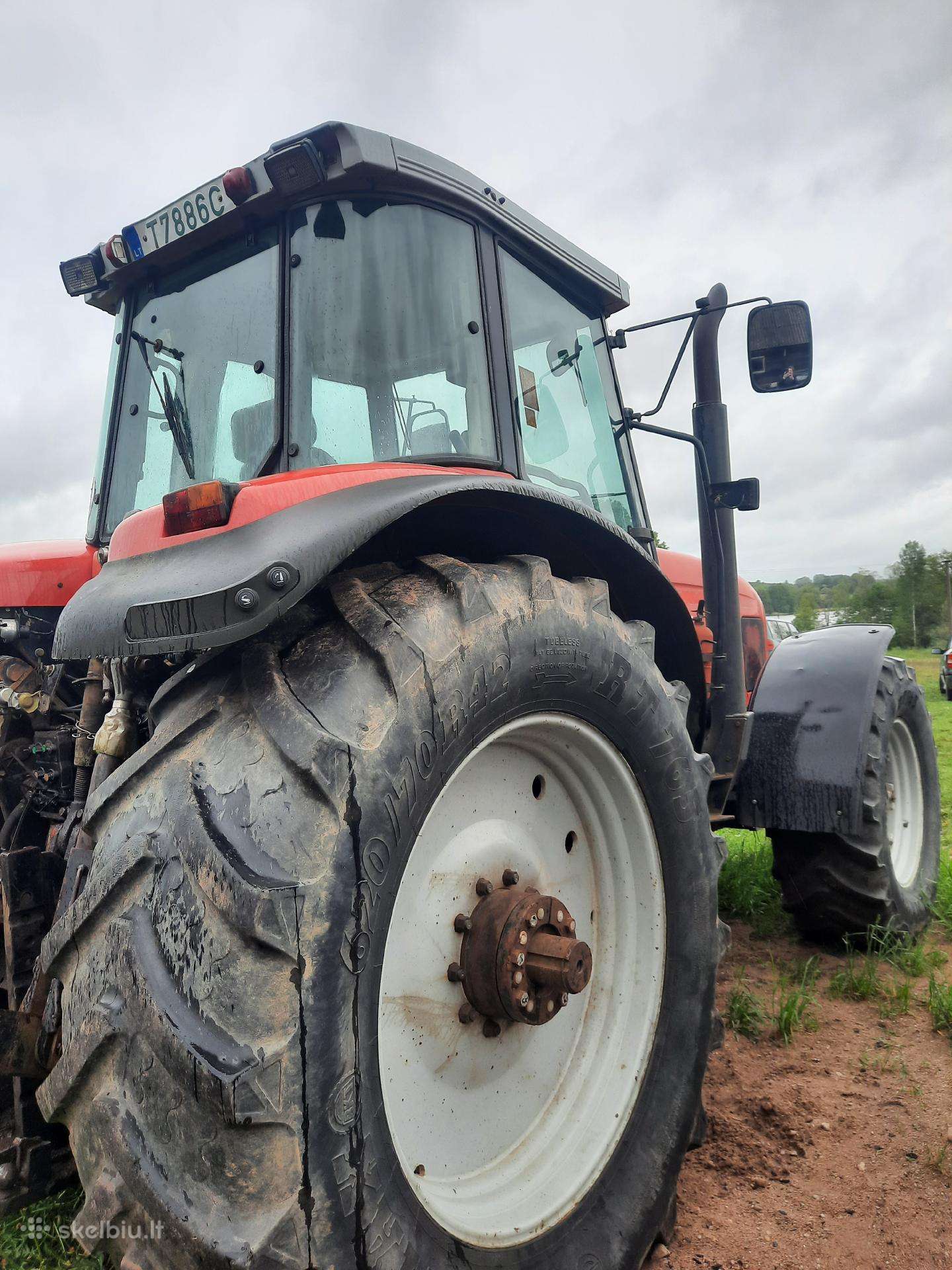Massey Ferguson 8260, traktori 2000 m., | A29359980