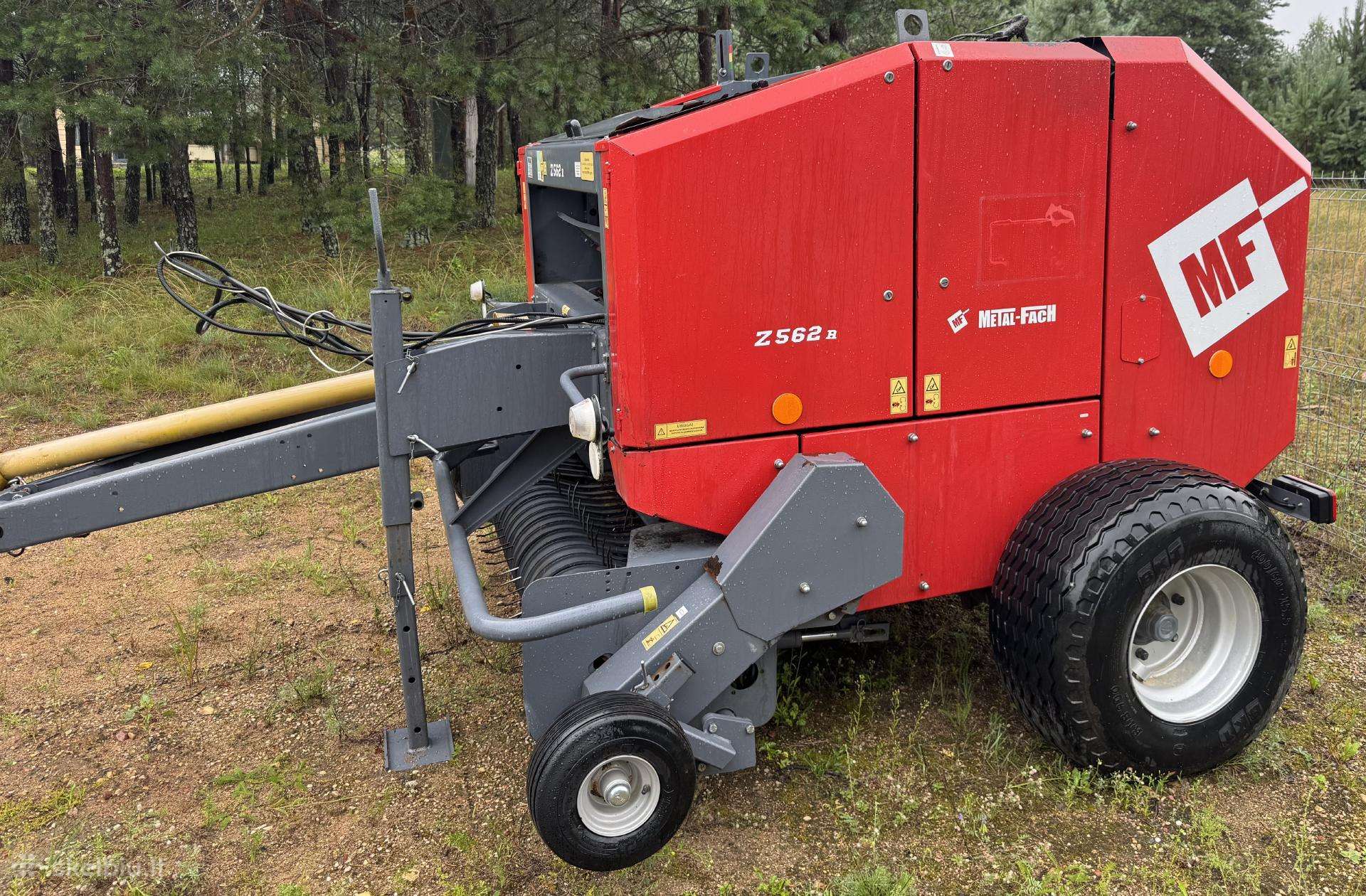 Metal-Fach Z 562 R, presai | A29366710