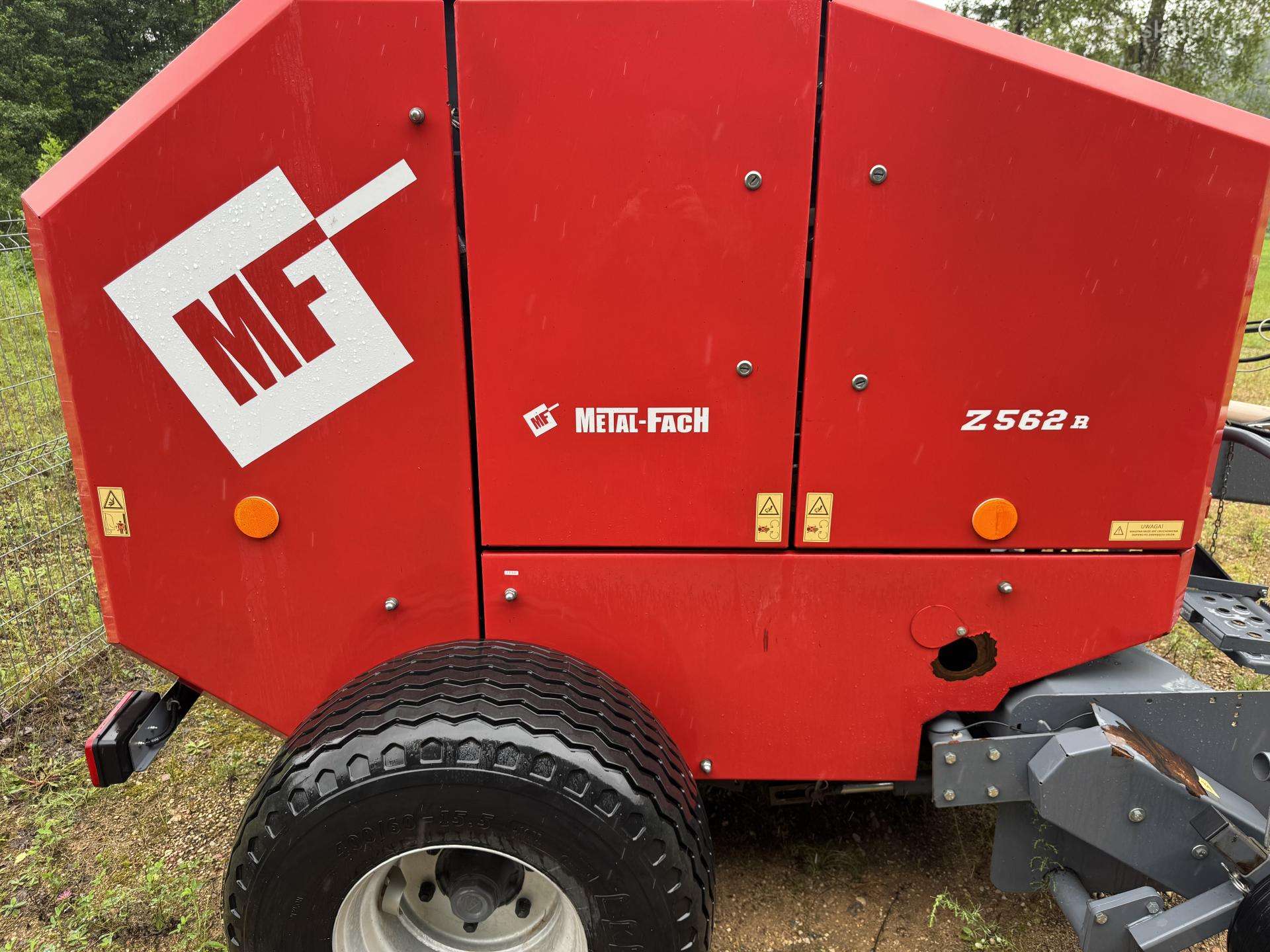 Metal-Fach Z 562 R, presai | A29366710