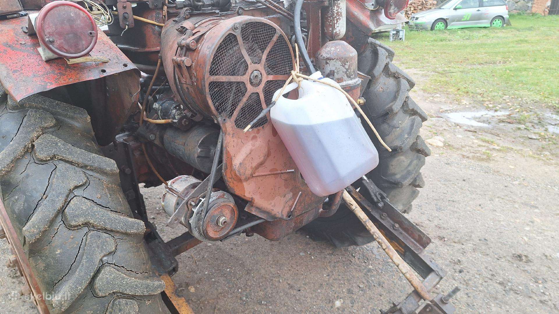MTZ, traktoriai 2003 m., | A29577713