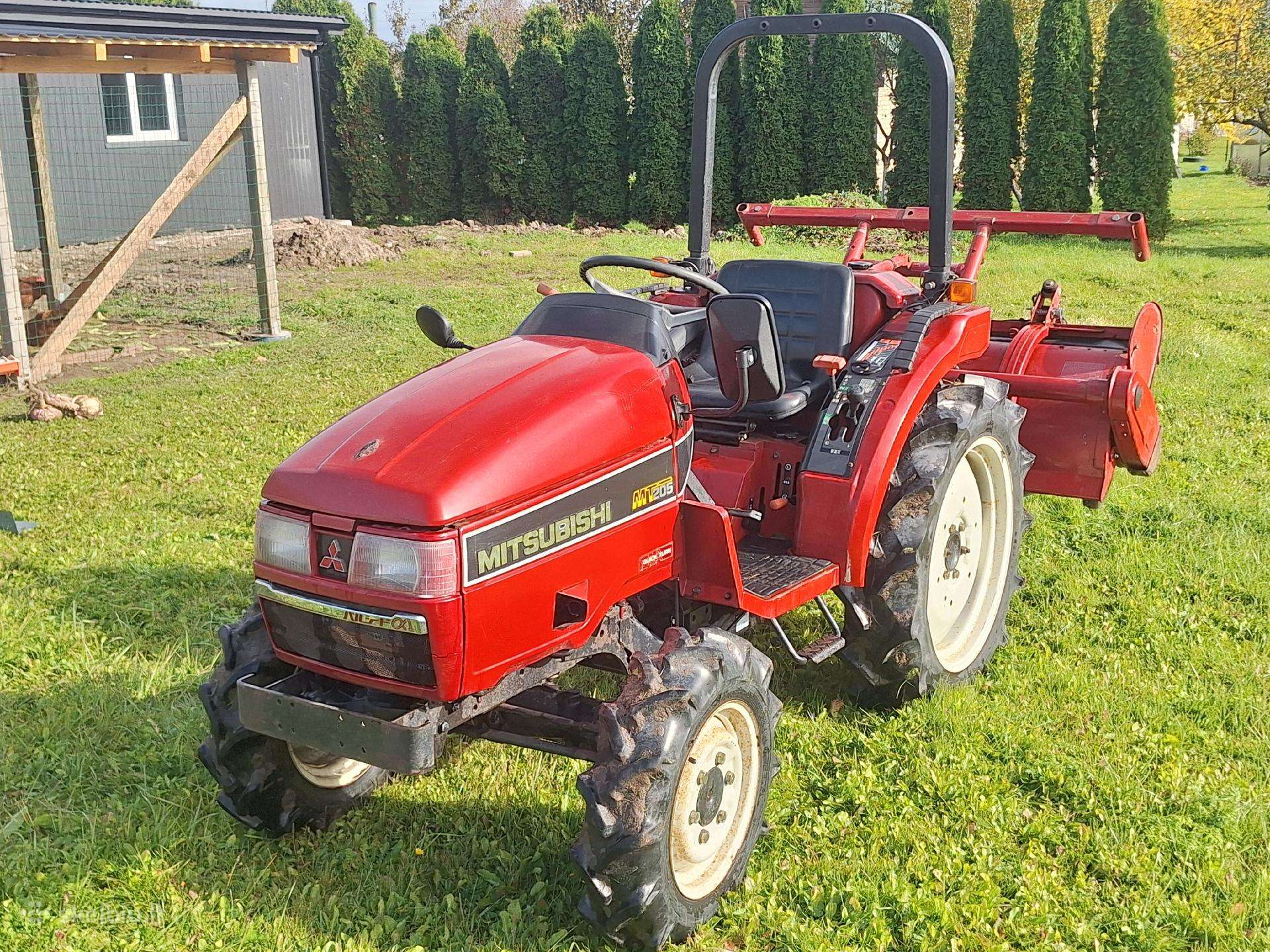 Mitsubishi MT205, тракторы 1994 m., | A29387132