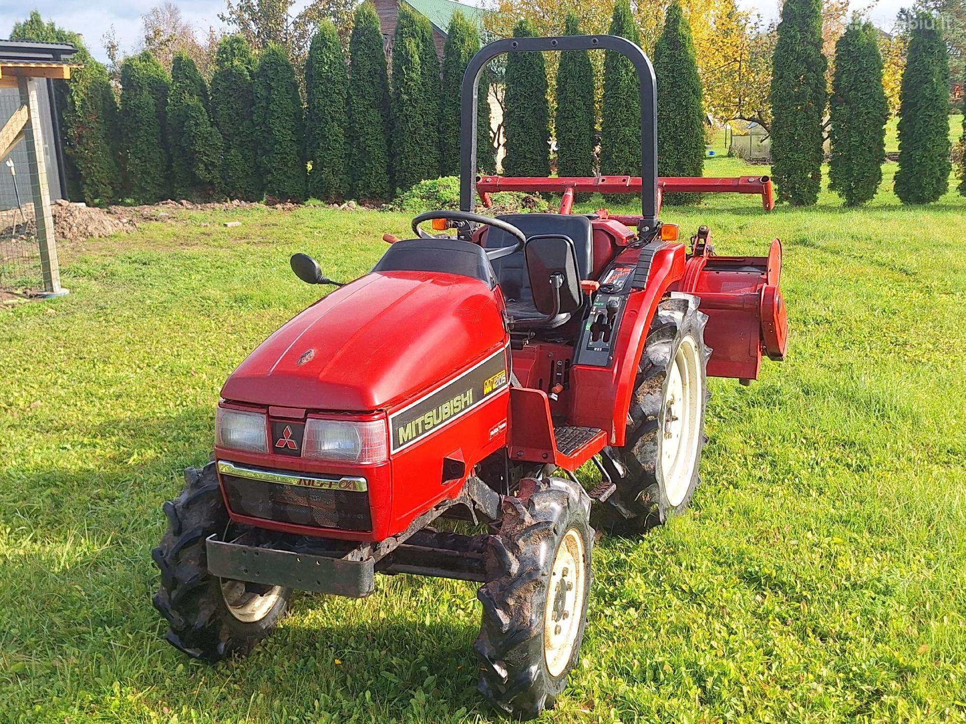 Mitsubishi MT205, traktoriai 1994 m., | A29387132