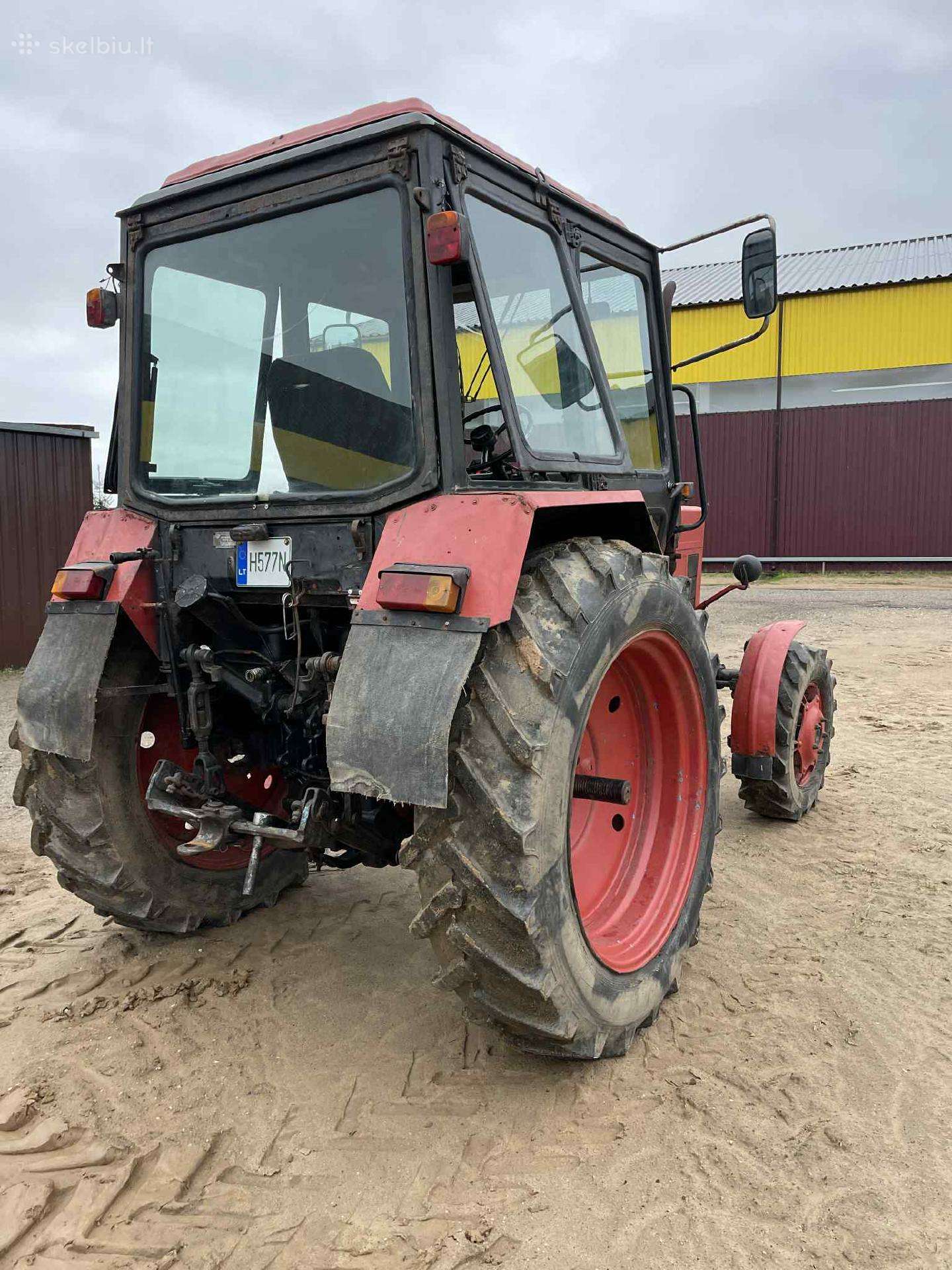 MTZ 82, traktoriai 1996 m., | A29401378