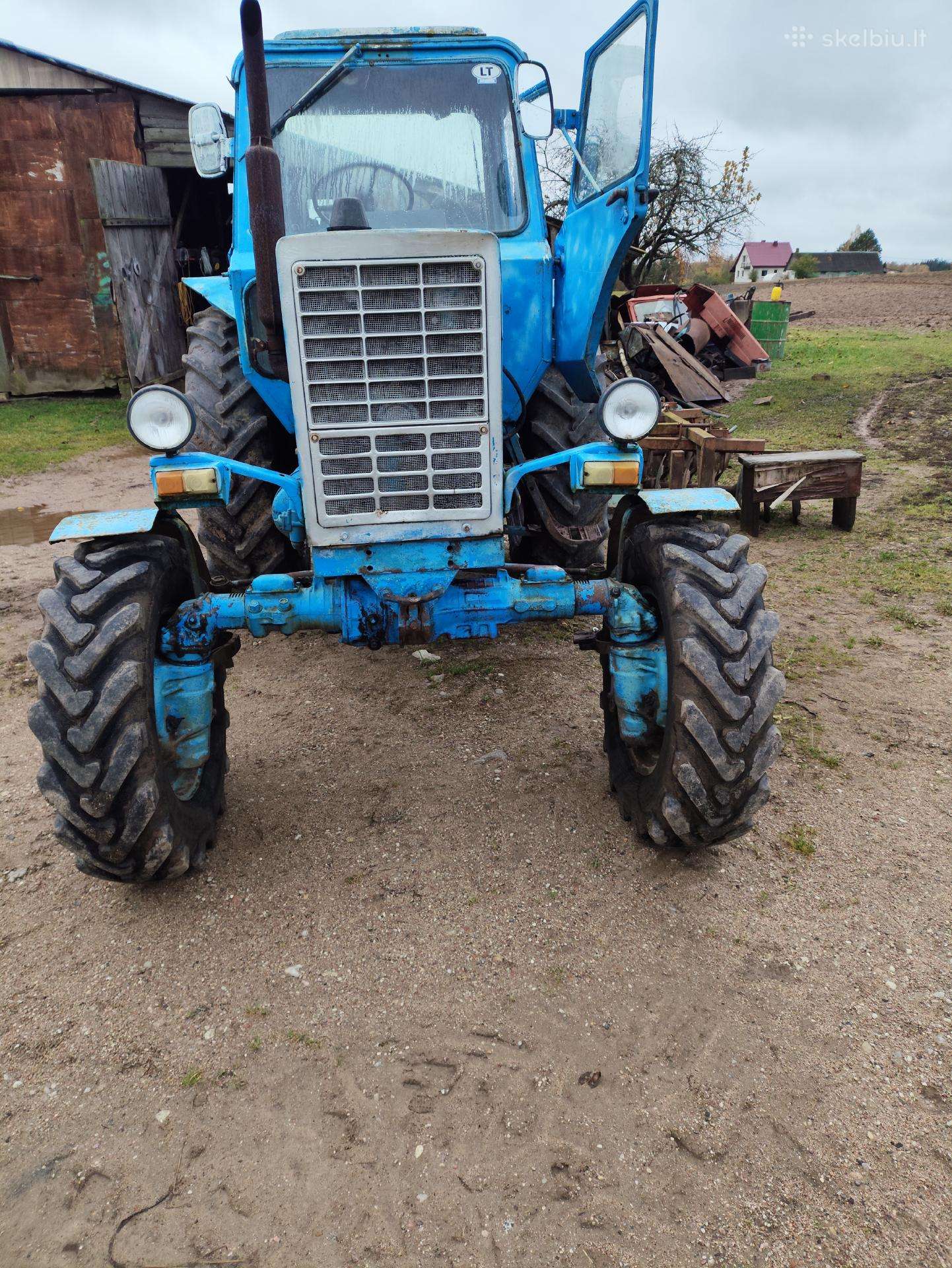 MTZ 82, traktori 1984 m., | A29407708