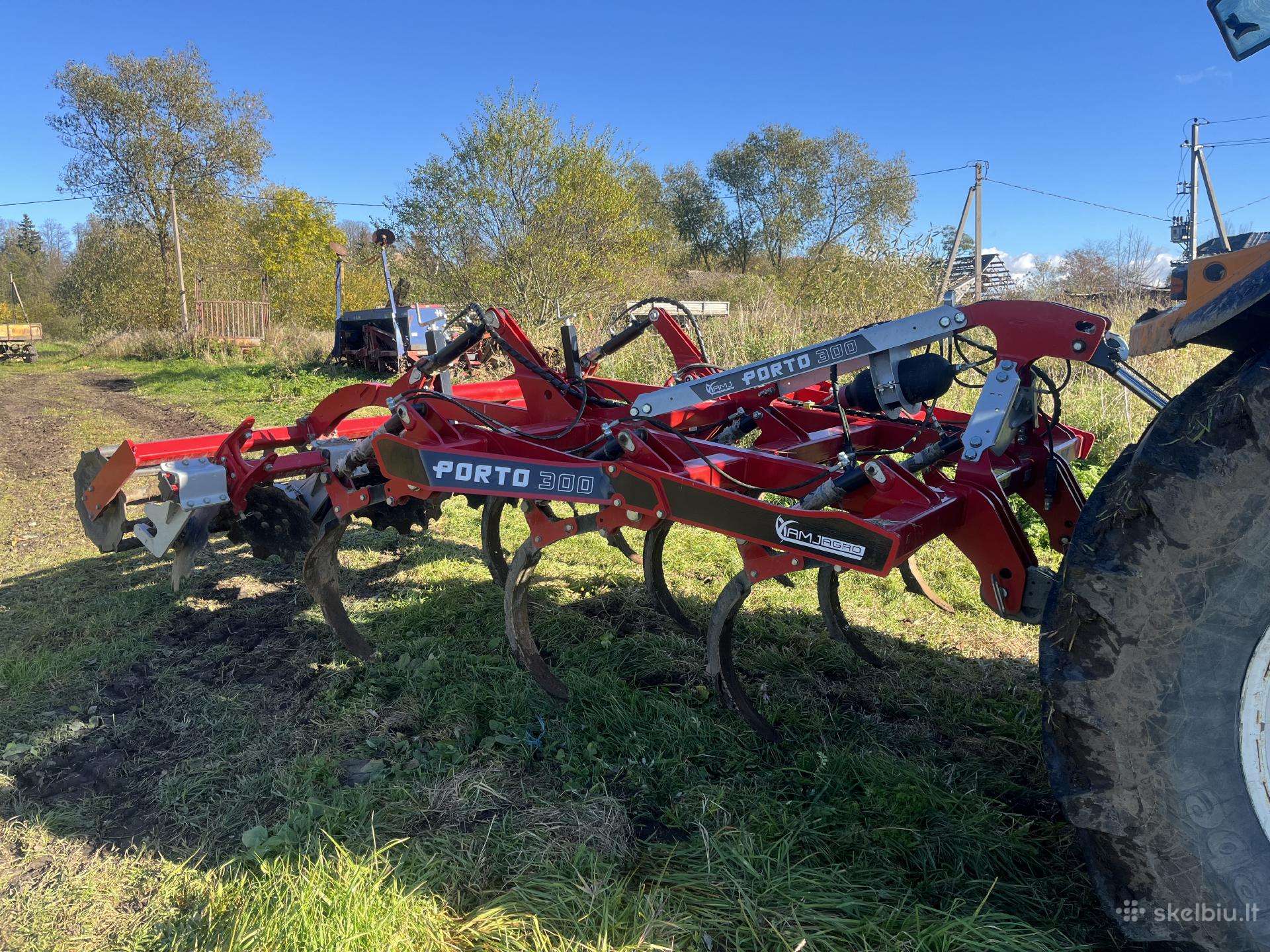 AMJ AGRO 300, skutikai, purentuvai 2022 m., | A29405556