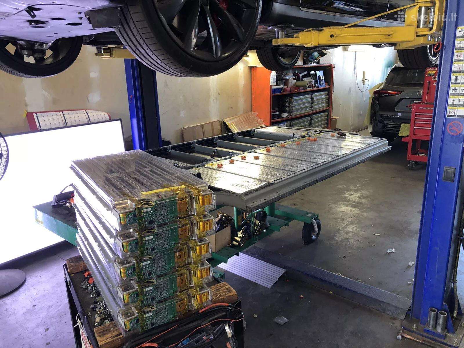 Tesla Remontas 247 Vilnius Evfix | A29385316