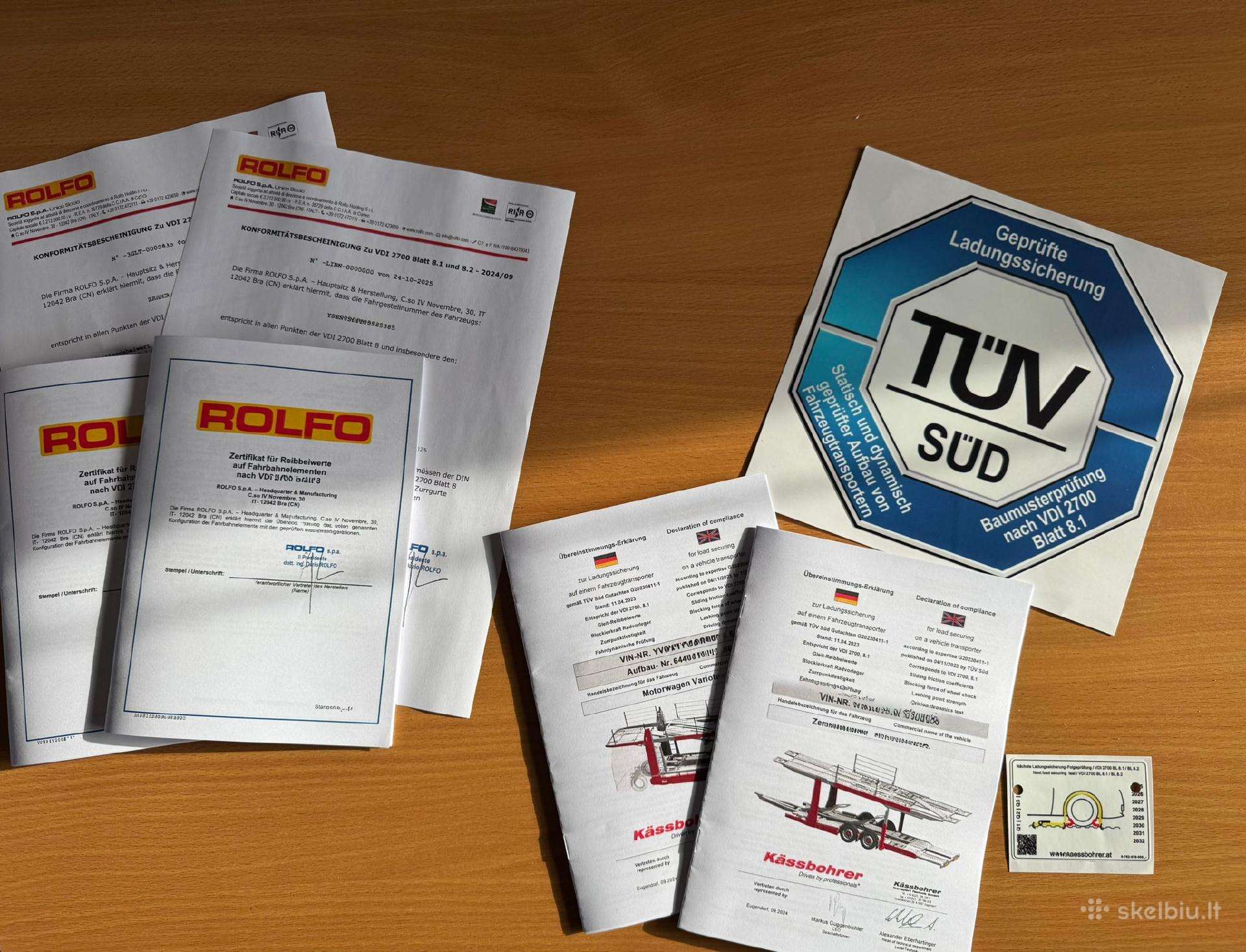 Kaesbohrer, Rolfo Vdi 270 8.1 | A29226066