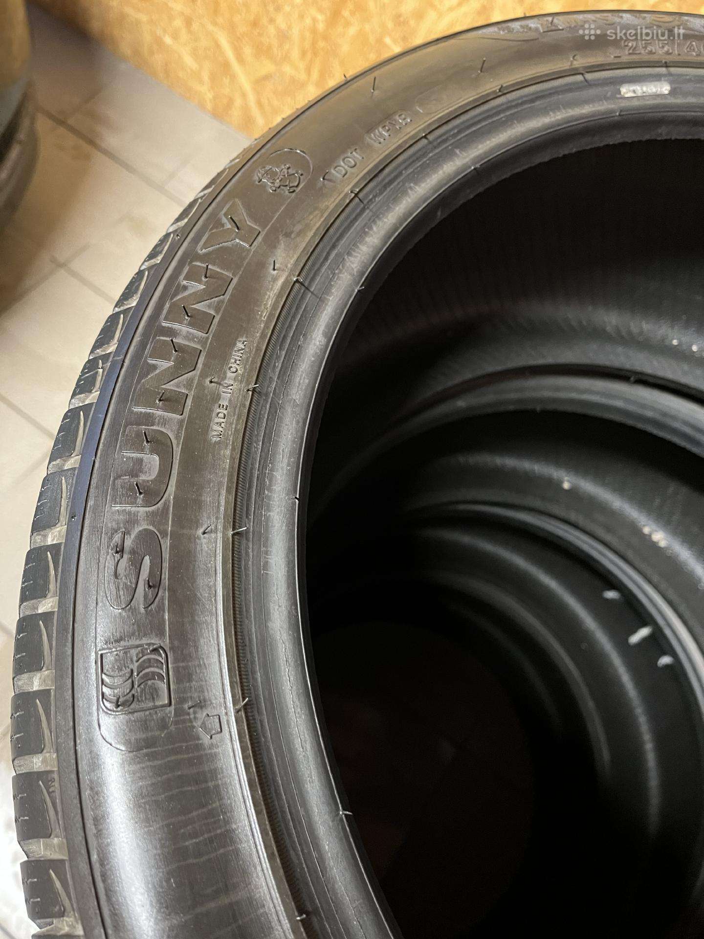 Sunny, žieminės 255/40 R19 | A29421596