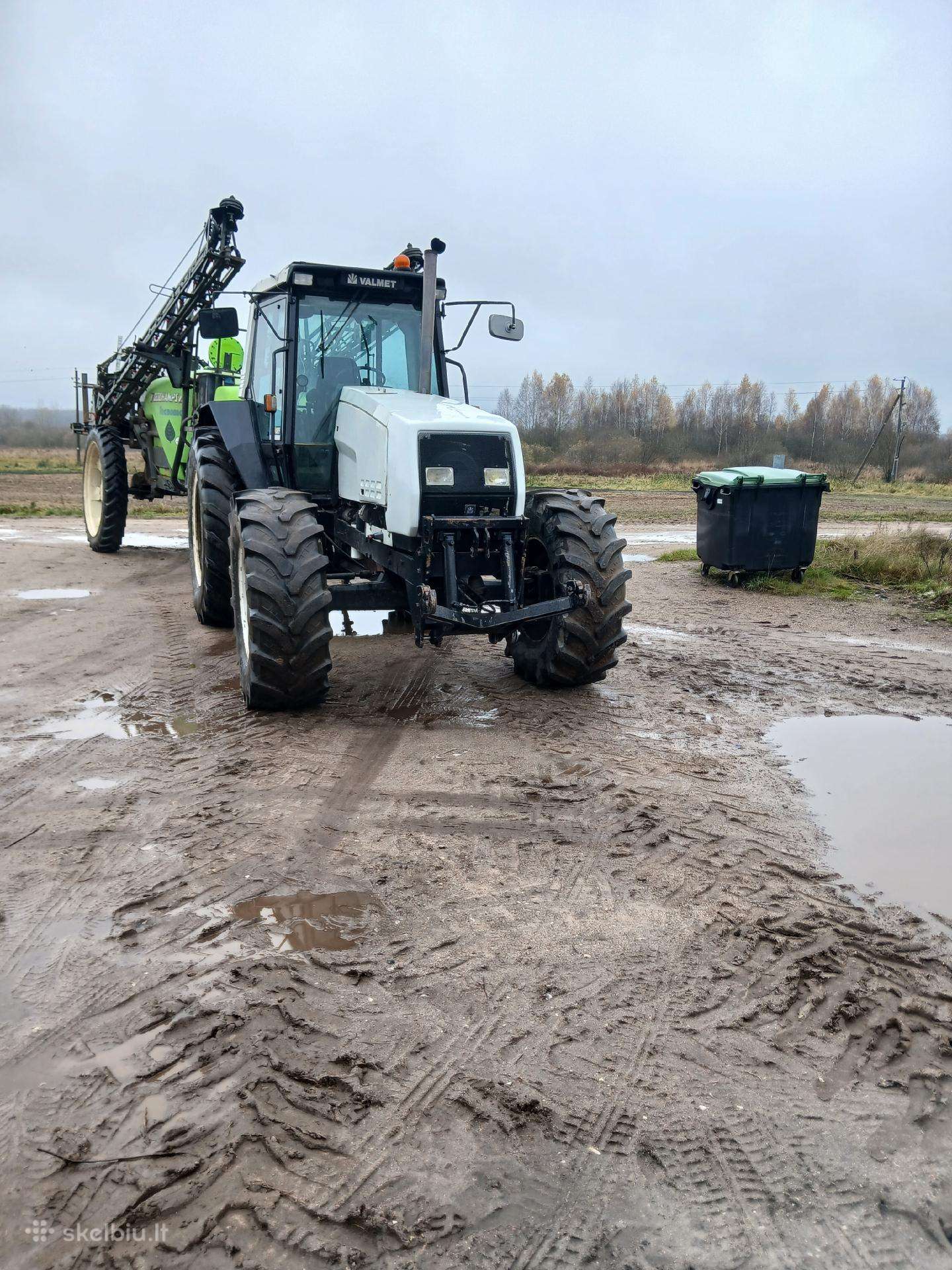 Valmet 8300, traktoriai 1993 m., | A29427310