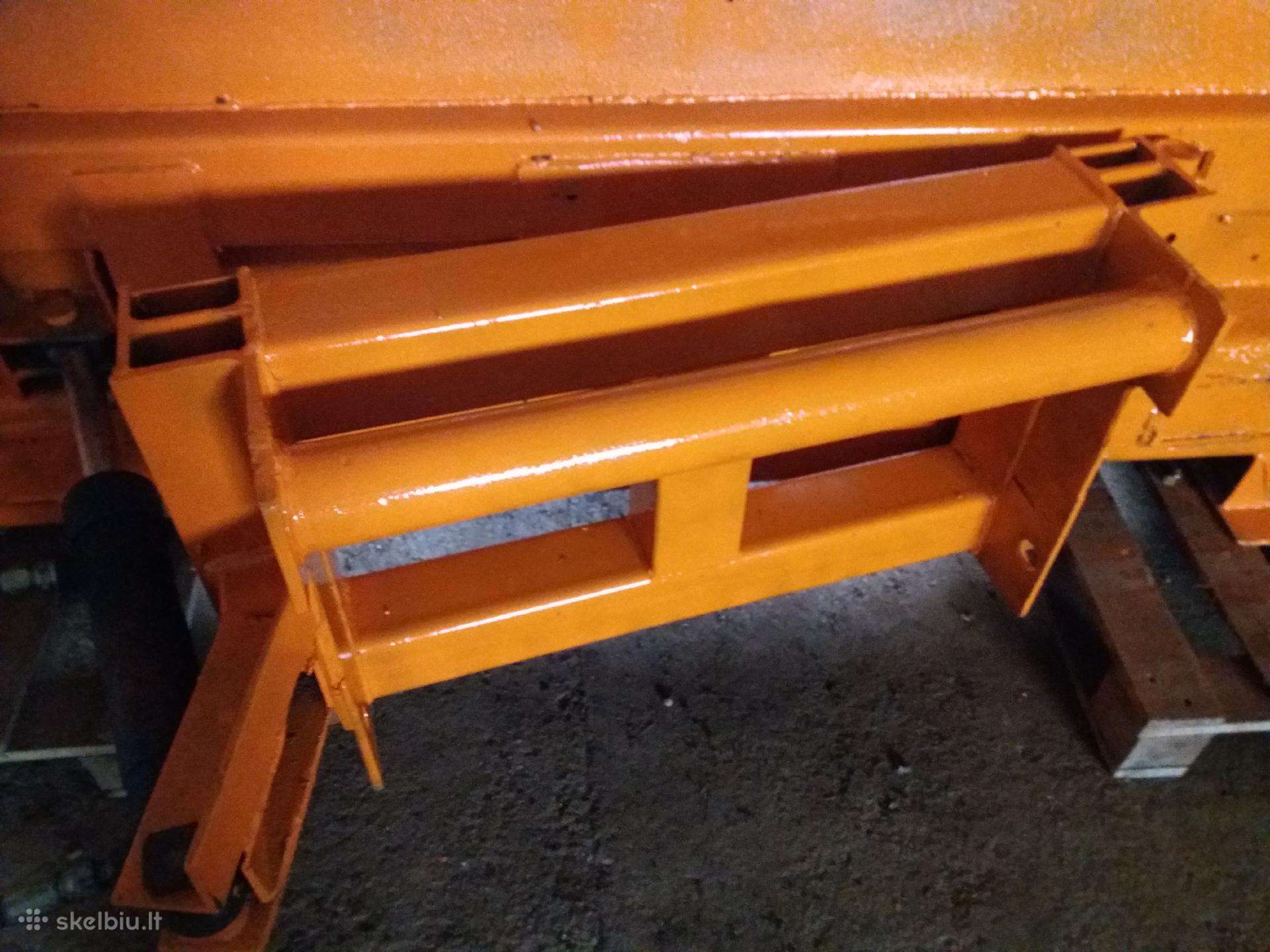 Agco, stumdytuvai / sniego peiliai 2007 m., | A29761491