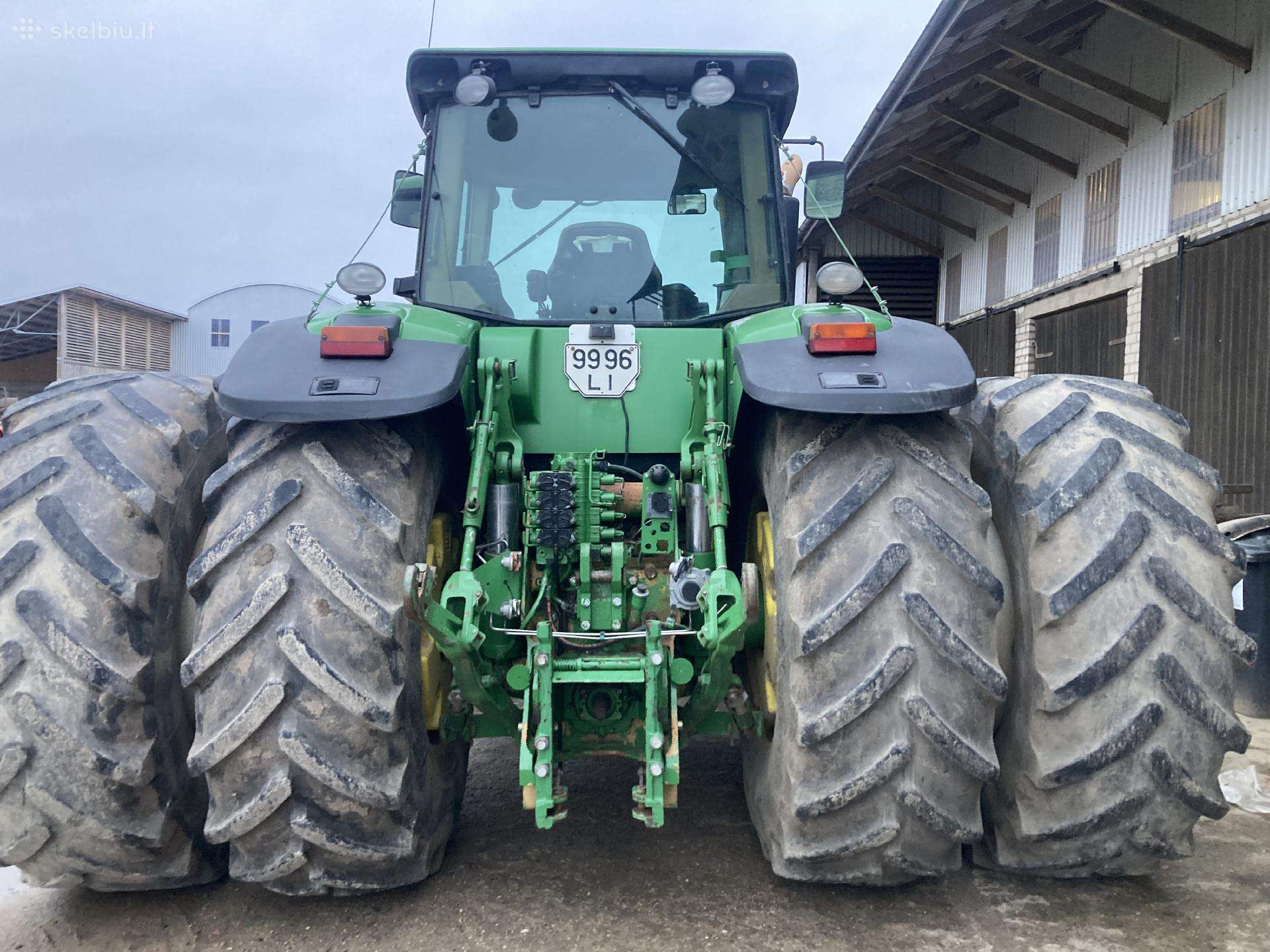 John Deere 8330, traktoriai 2008 m., | A29455022