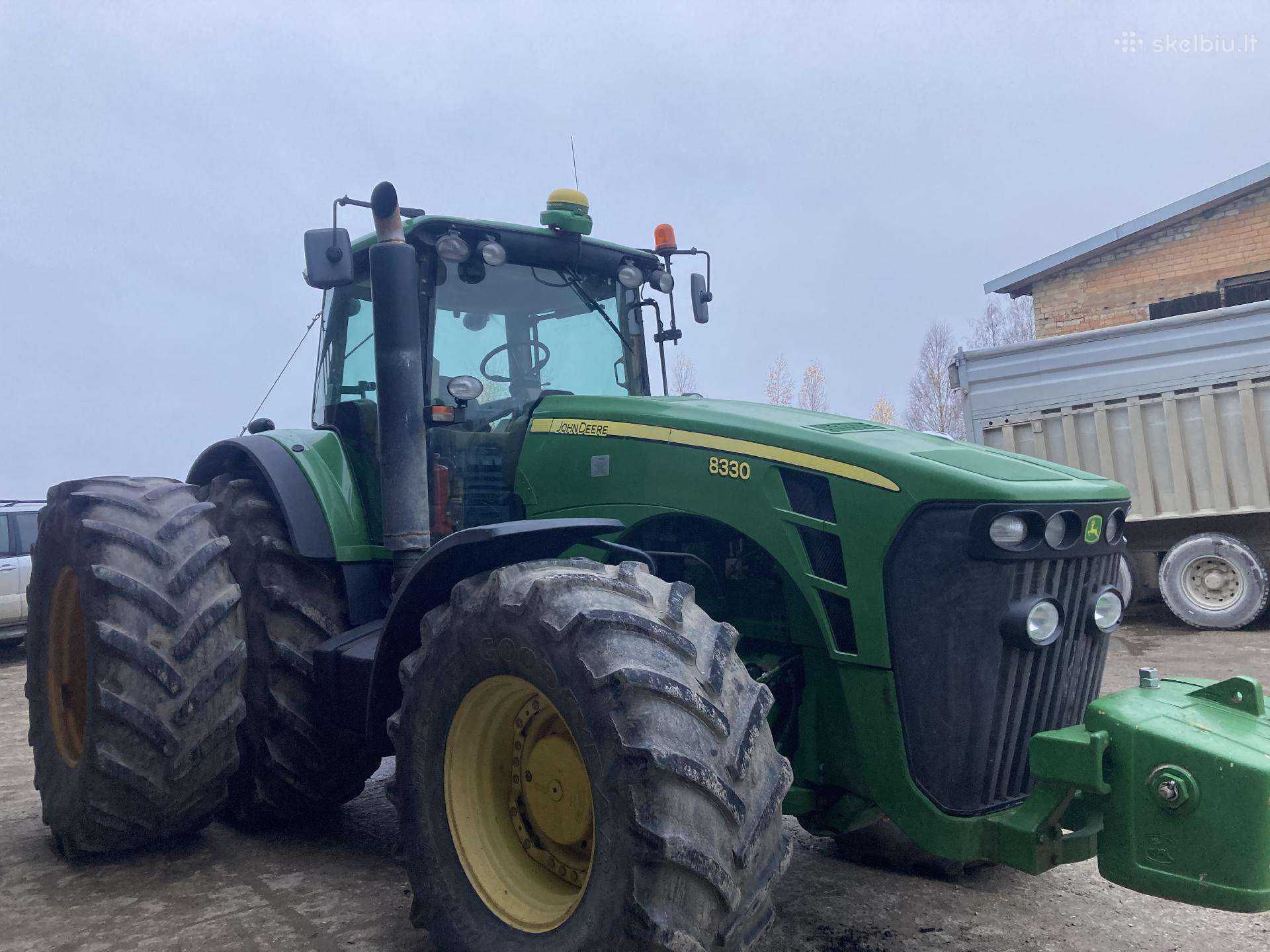 John Deere 8330, traktoriai 2008 m., | A29455022