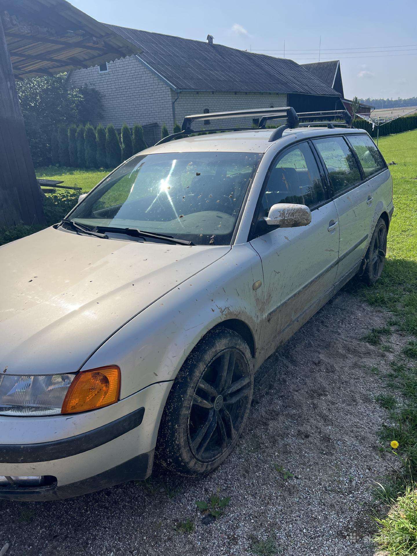 Volkswagen Passat Passat syncro passat b5 daug visko pridėta kaina ...