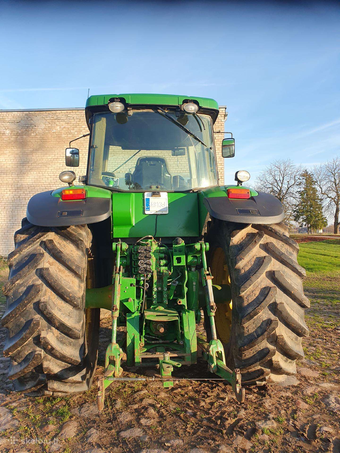 John Deere 8220, traktoriai 2005 m., | A29477344