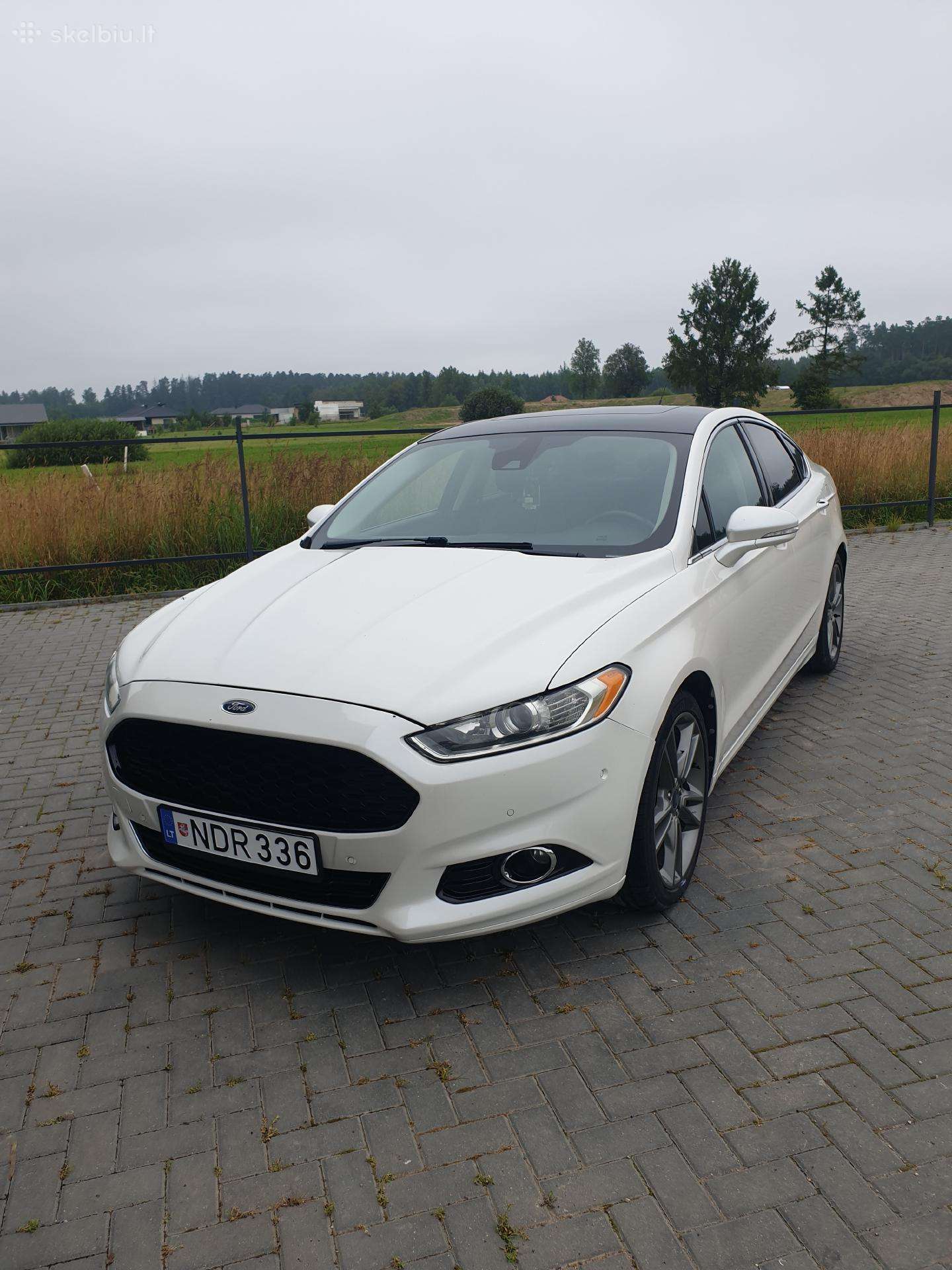 Ford Fusion, 2.0 l., sedanas 2013 m., | A29477312
