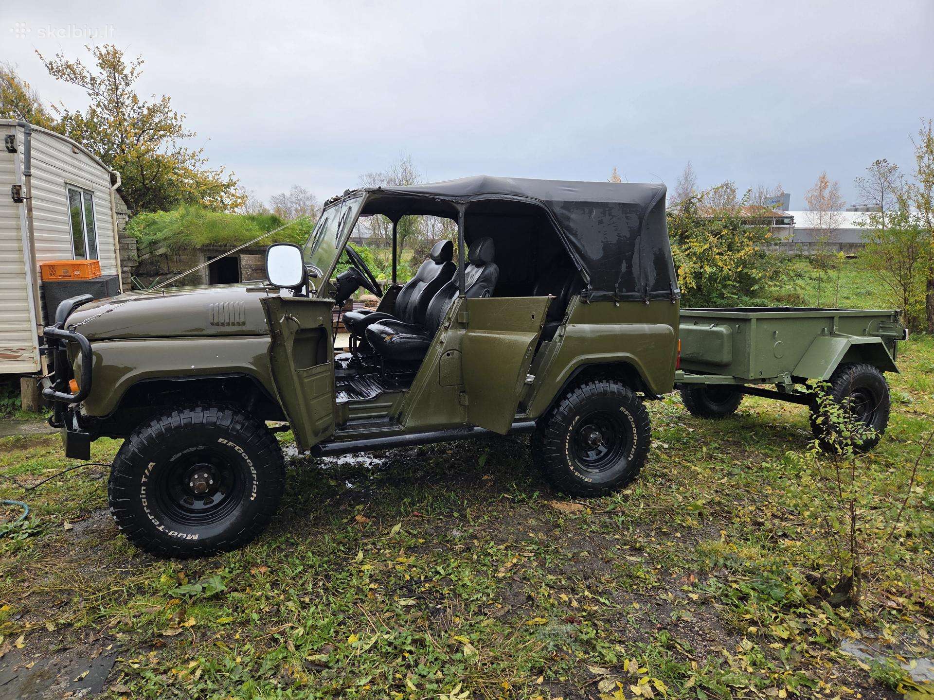 UAZ 469, 3.0 l., visureigis / krosoveris 1982 m., | A29558809