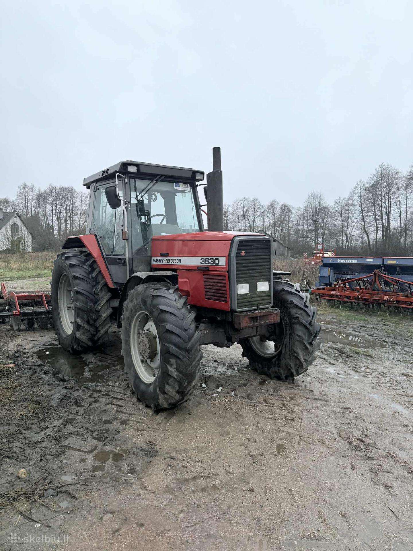 Massey Ferguson 3630, traktoriai 1994 m., | A29638163