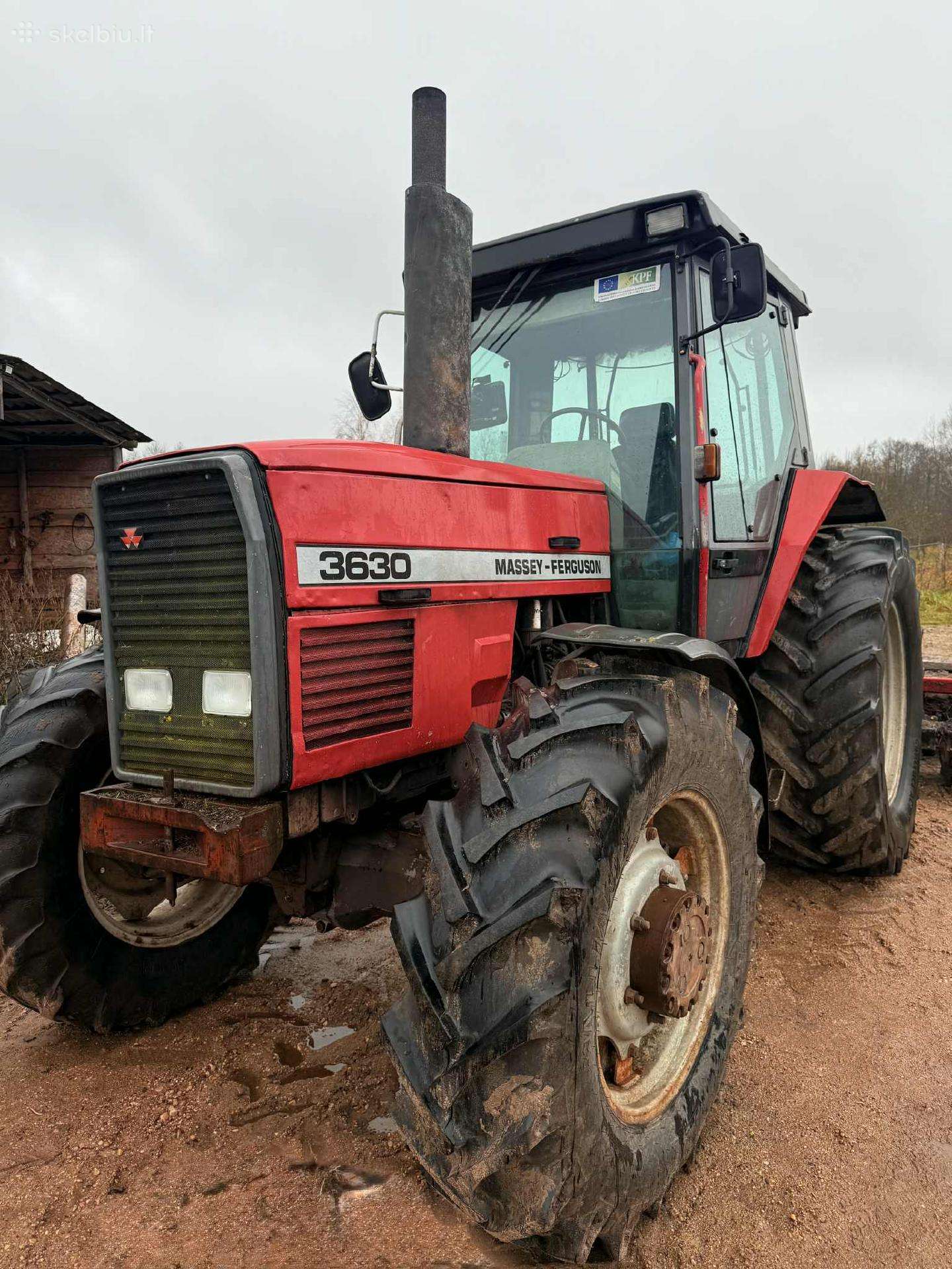 Massey Ferguson 3630, traktoriai 1994 m., | A29638163