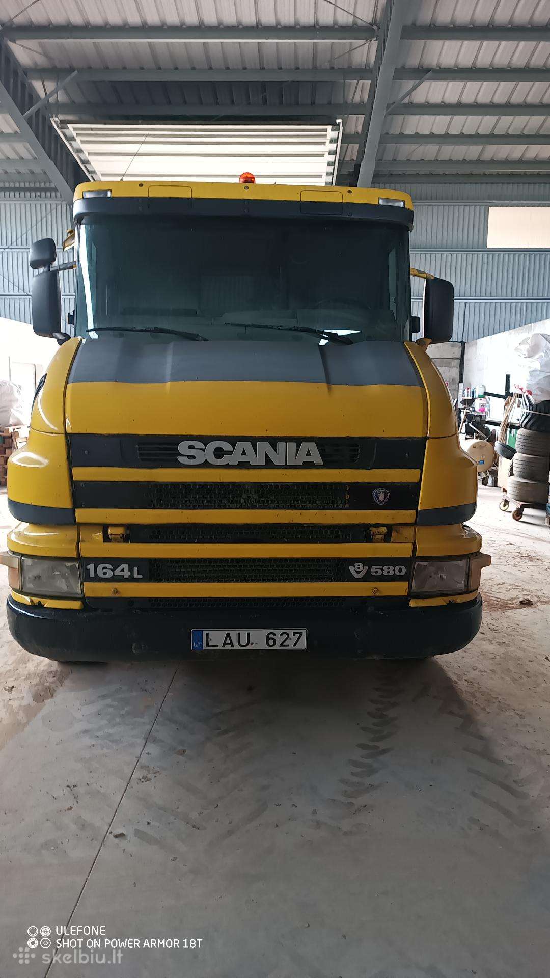 Scania T-114, savivarčiai 1998 m., | A29508014