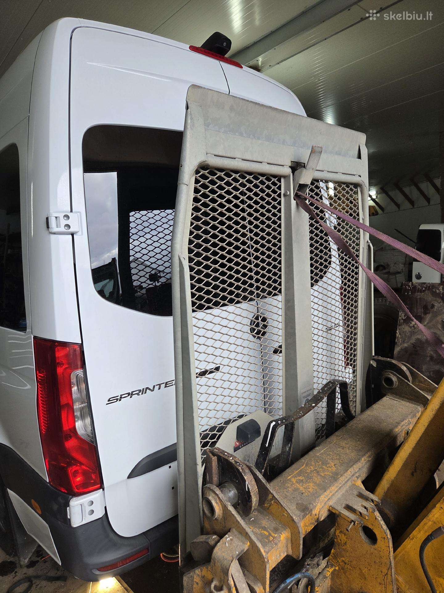 Mercedes-Benz Sprinter Keltuvas mercedes sprinter puikiai veikiantis ...