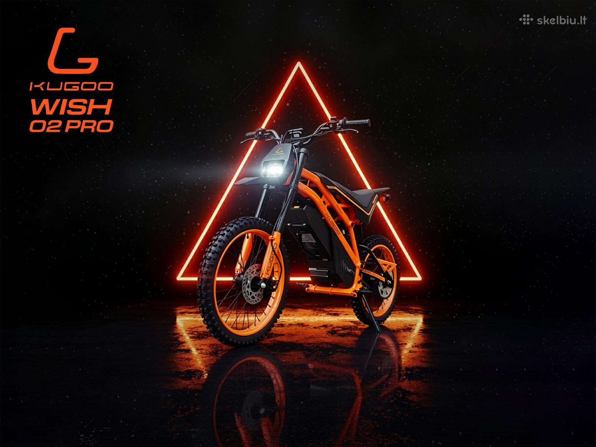 Elektrinis dviratis Kugoo | A29516016