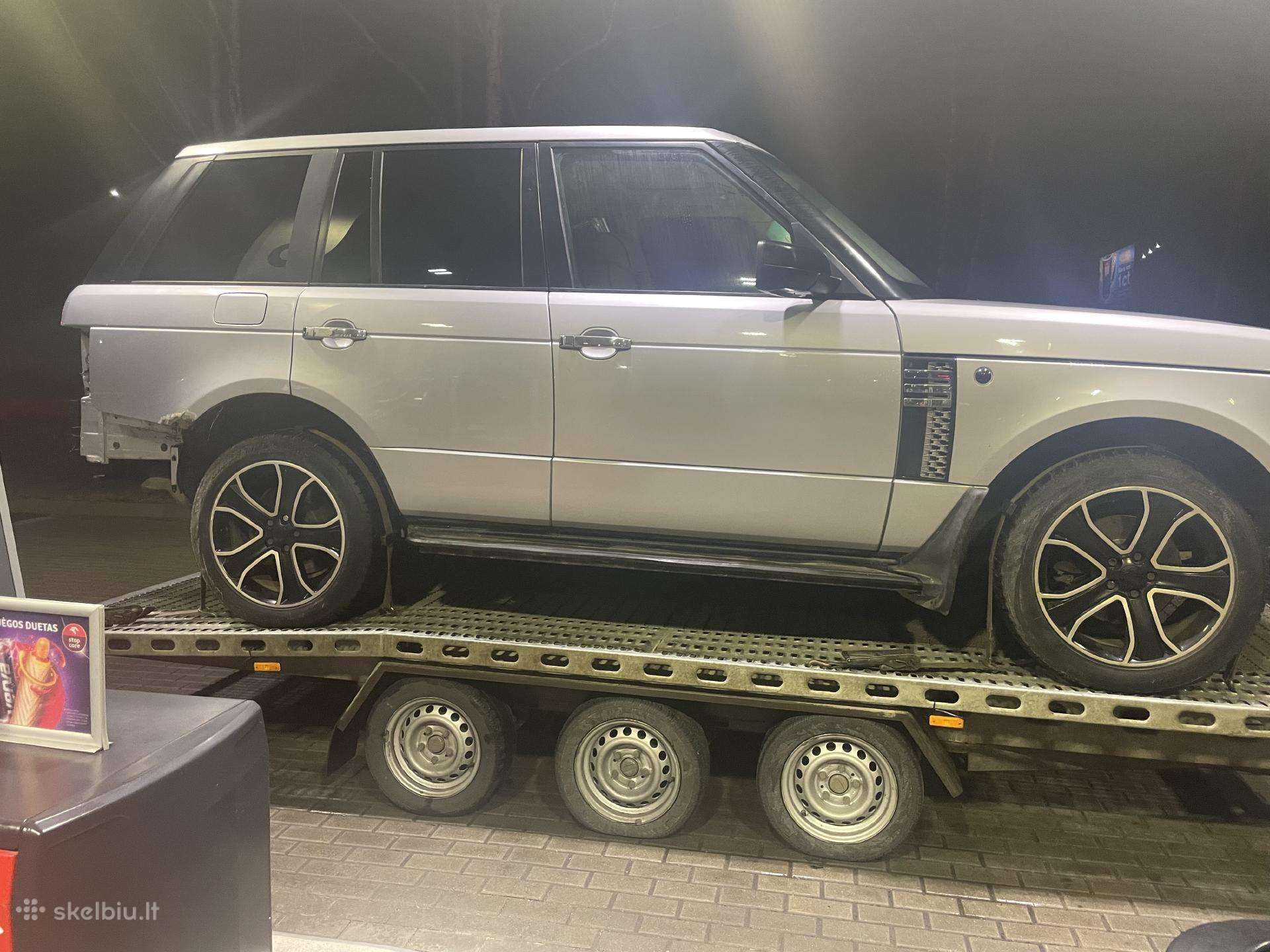 Land Rover Range Rover Range rover l322 3 0d 135kw 2006 m., | A29516442