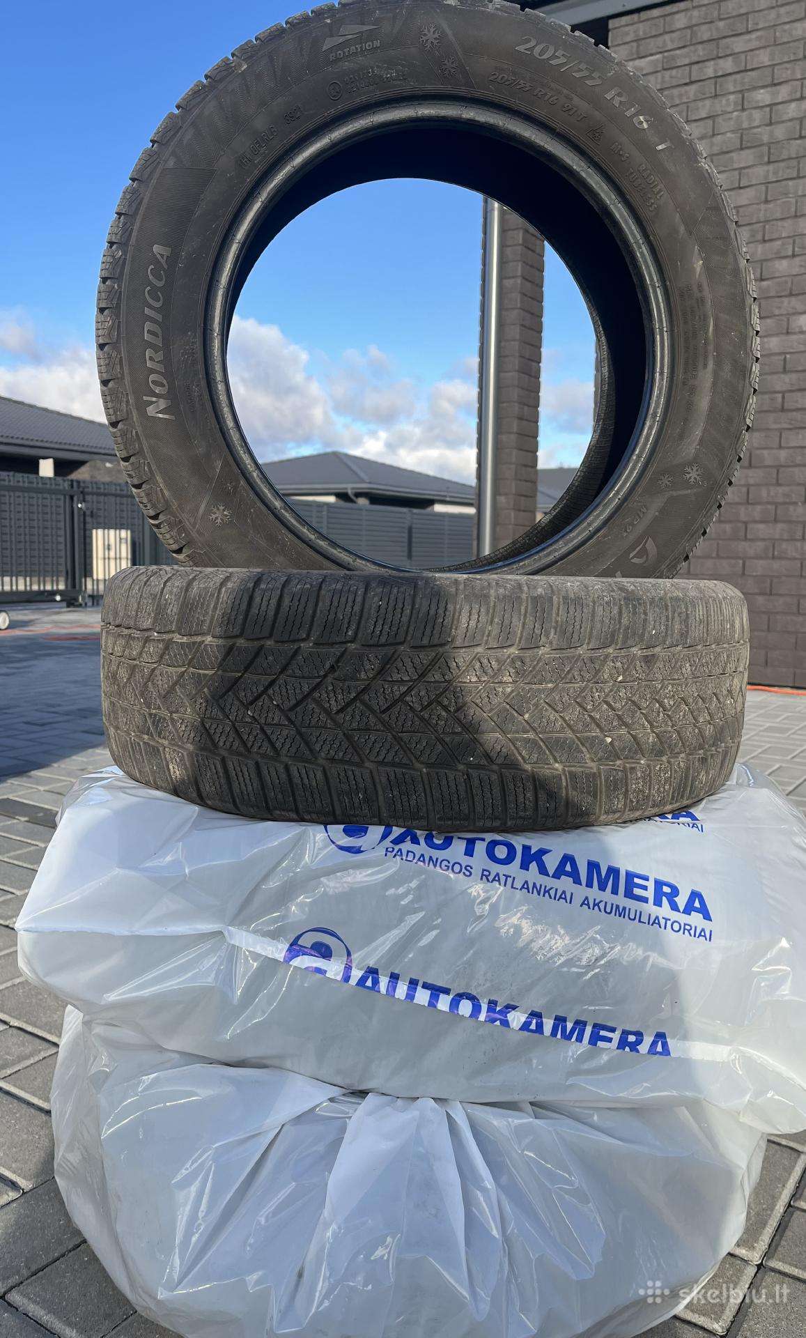 Matador, žieminės 205/55 R16 | A29519412