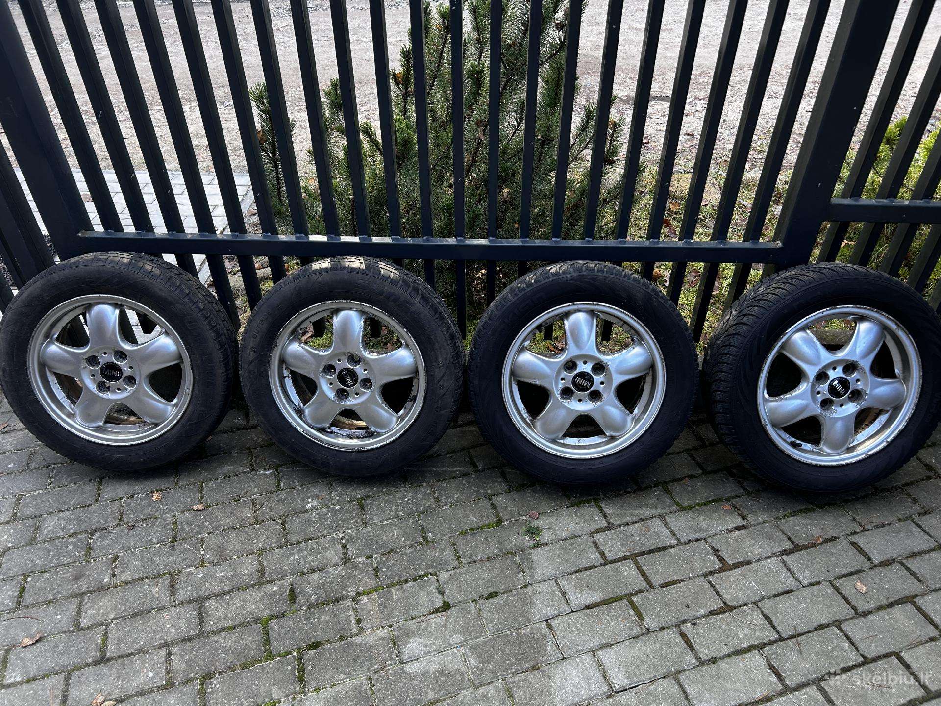 MINI, lengvojo lydinio, R15 | A29522736