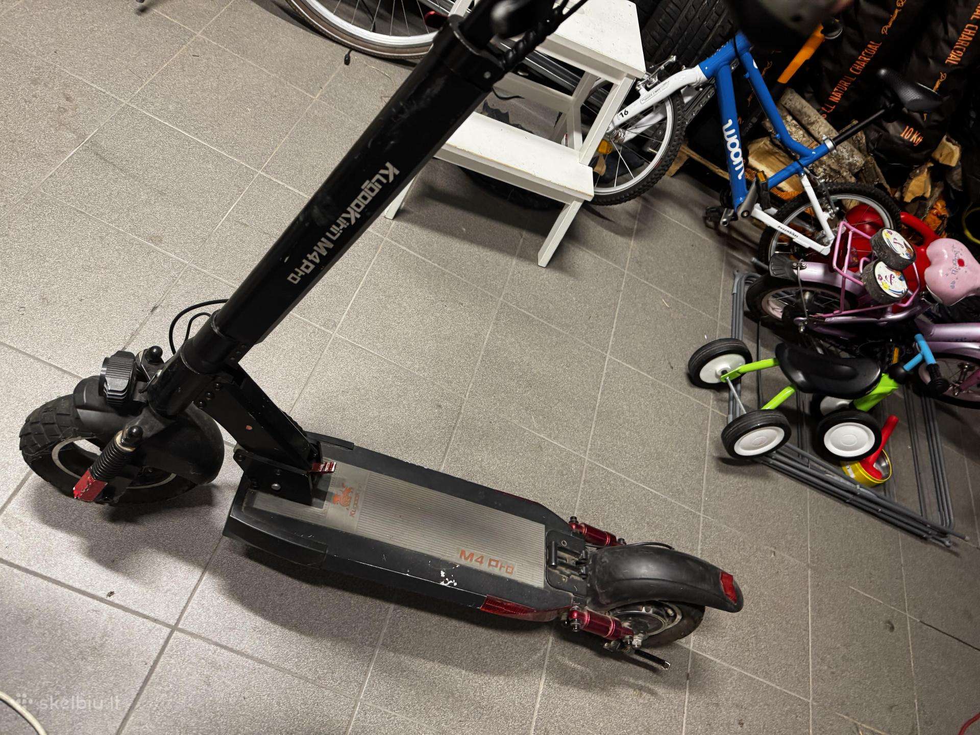 Elektrinis skrejritenis Kugoo | A29525496