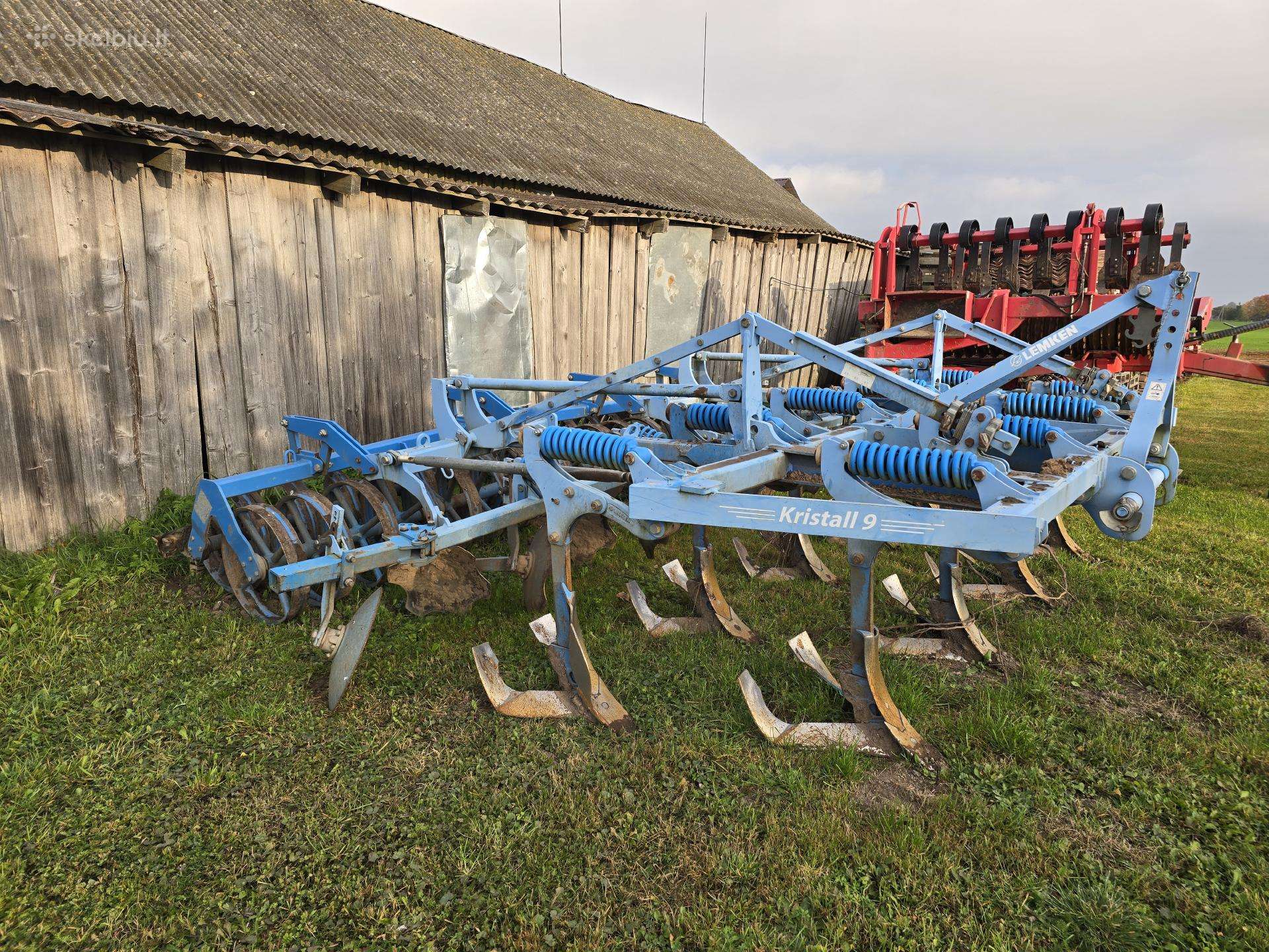 Lemken 400, skutikai, purentuvai 2018 m., | A29293332