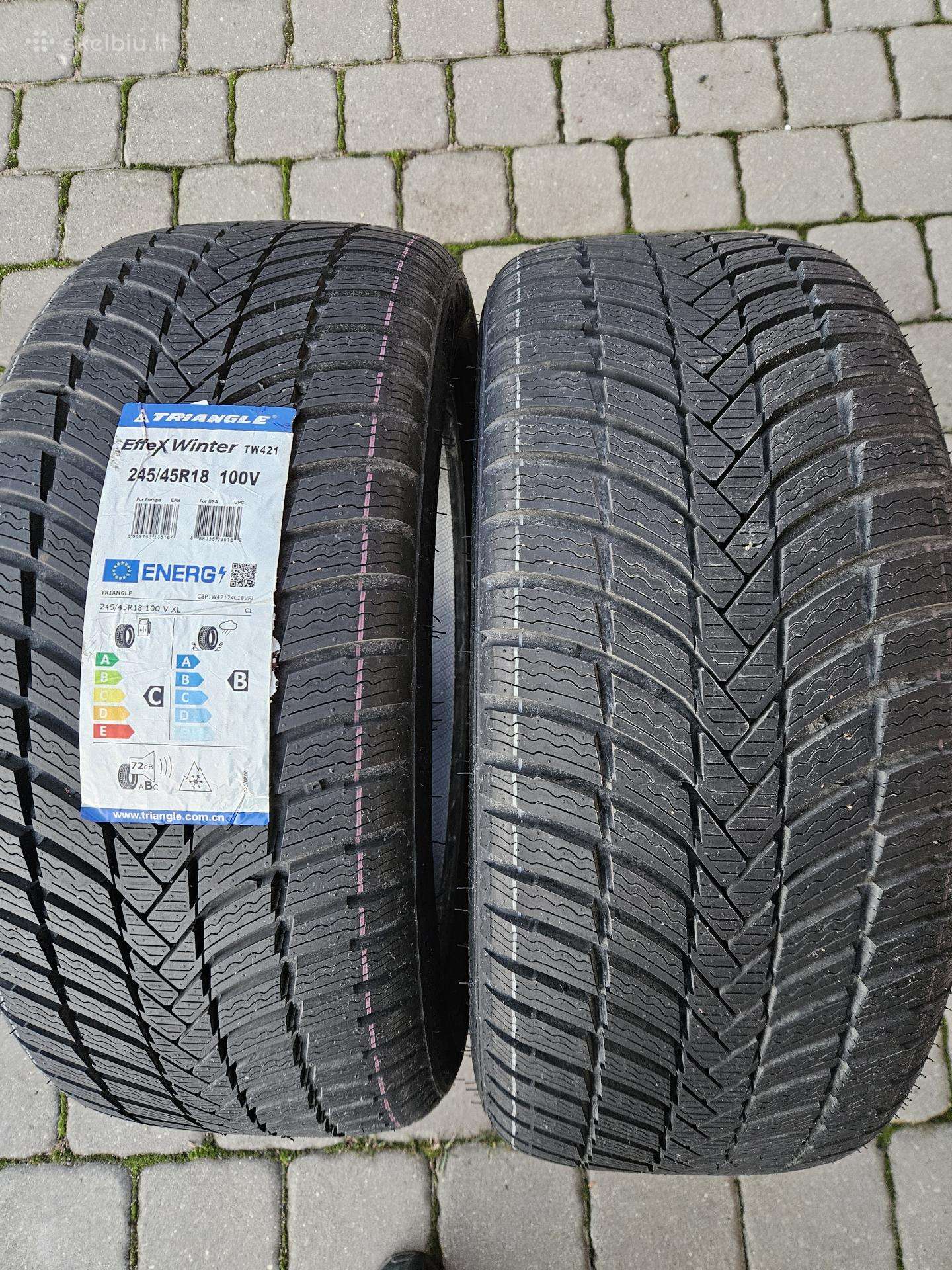 Triangle, žieminės 245/45 R18 | A29536025