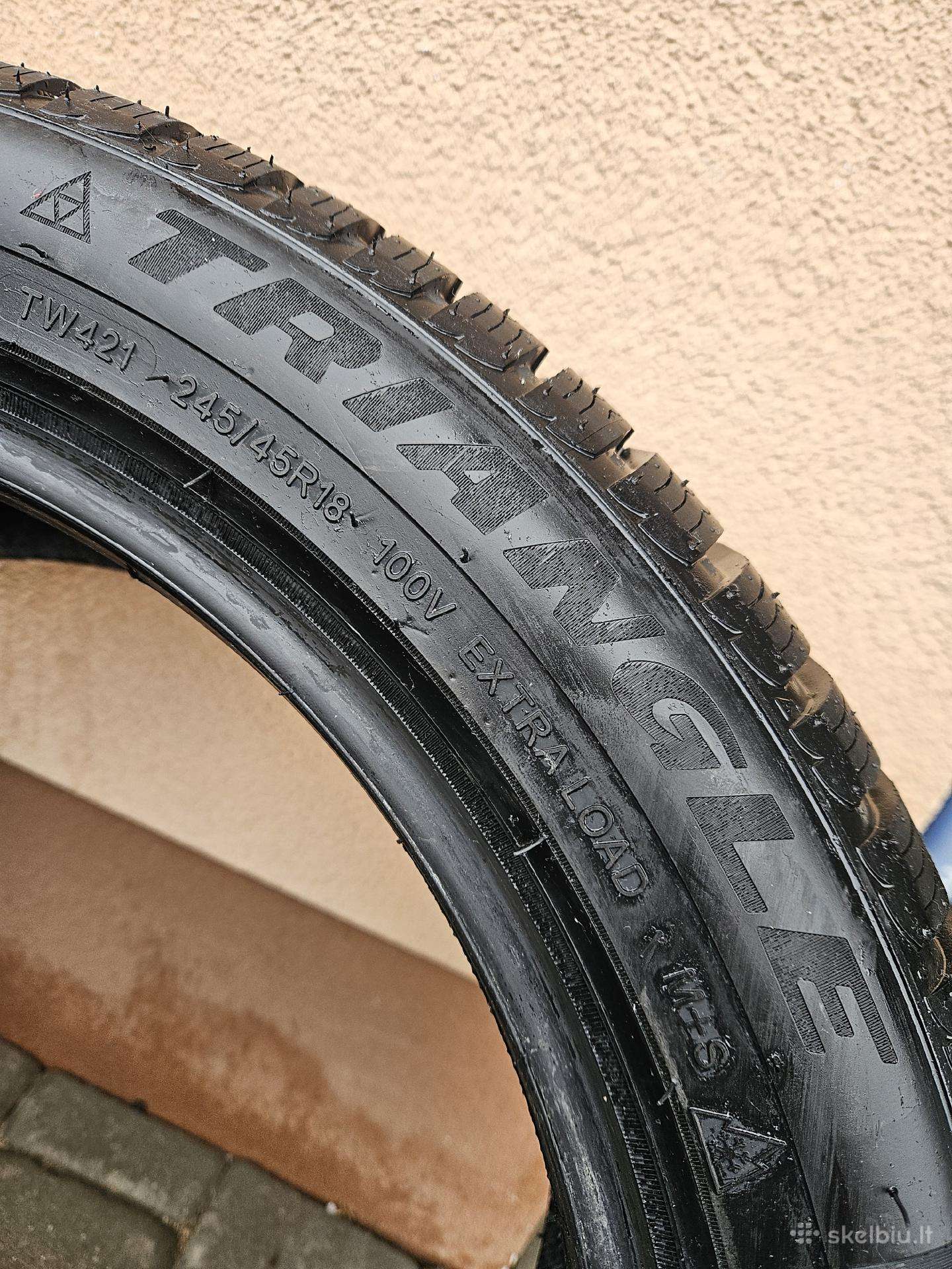 Triangle, žieminės 245/45 R18 | A29536025