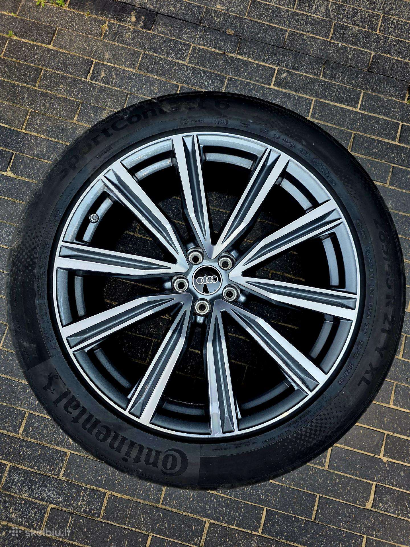 Audi, легкосплавные , R21 | A29562637