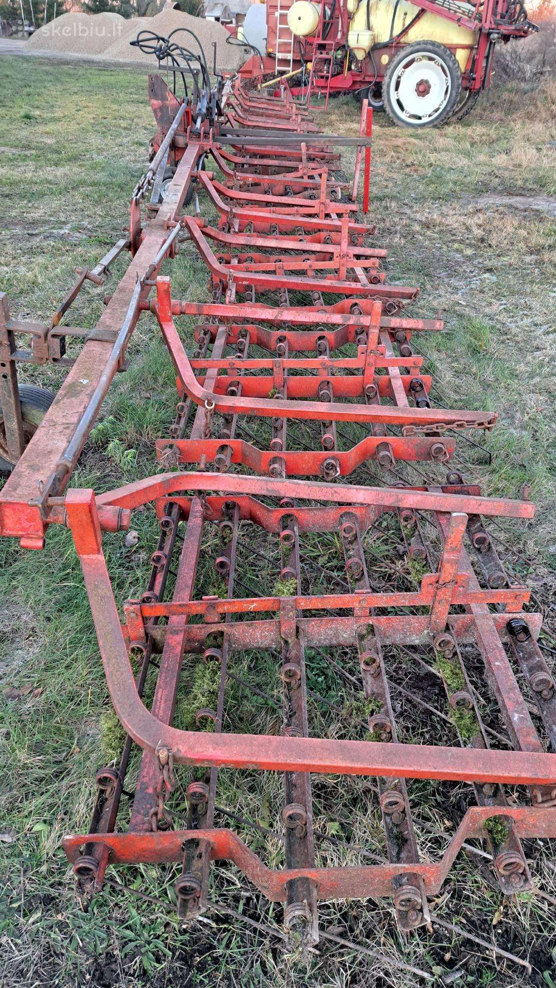 -Kita- 15, kultivatoriai,akėčios 1995 m., | A29759703