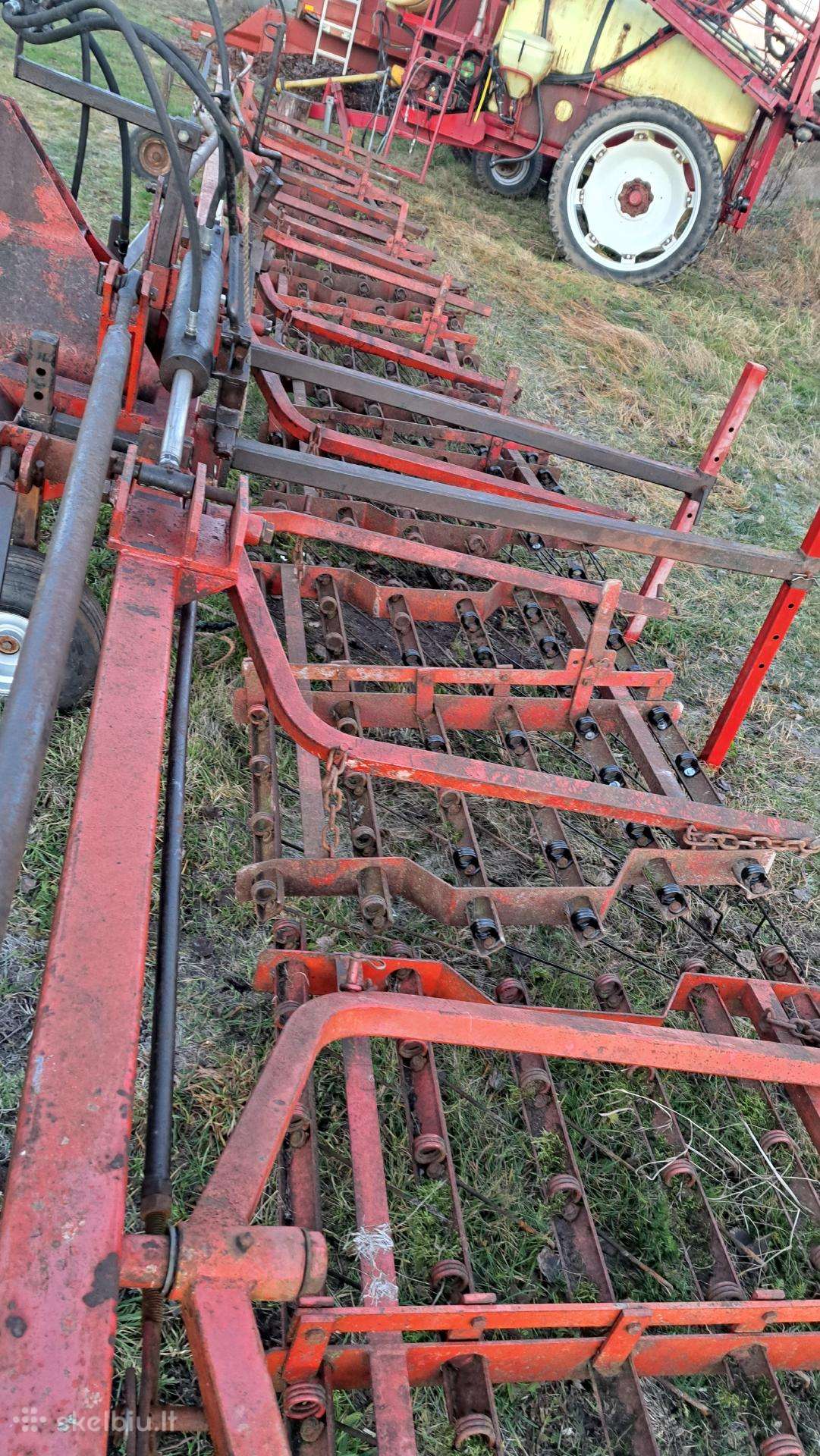 -Kita- 15, kultivatoriai,akėčios 1995 m., | A29759703