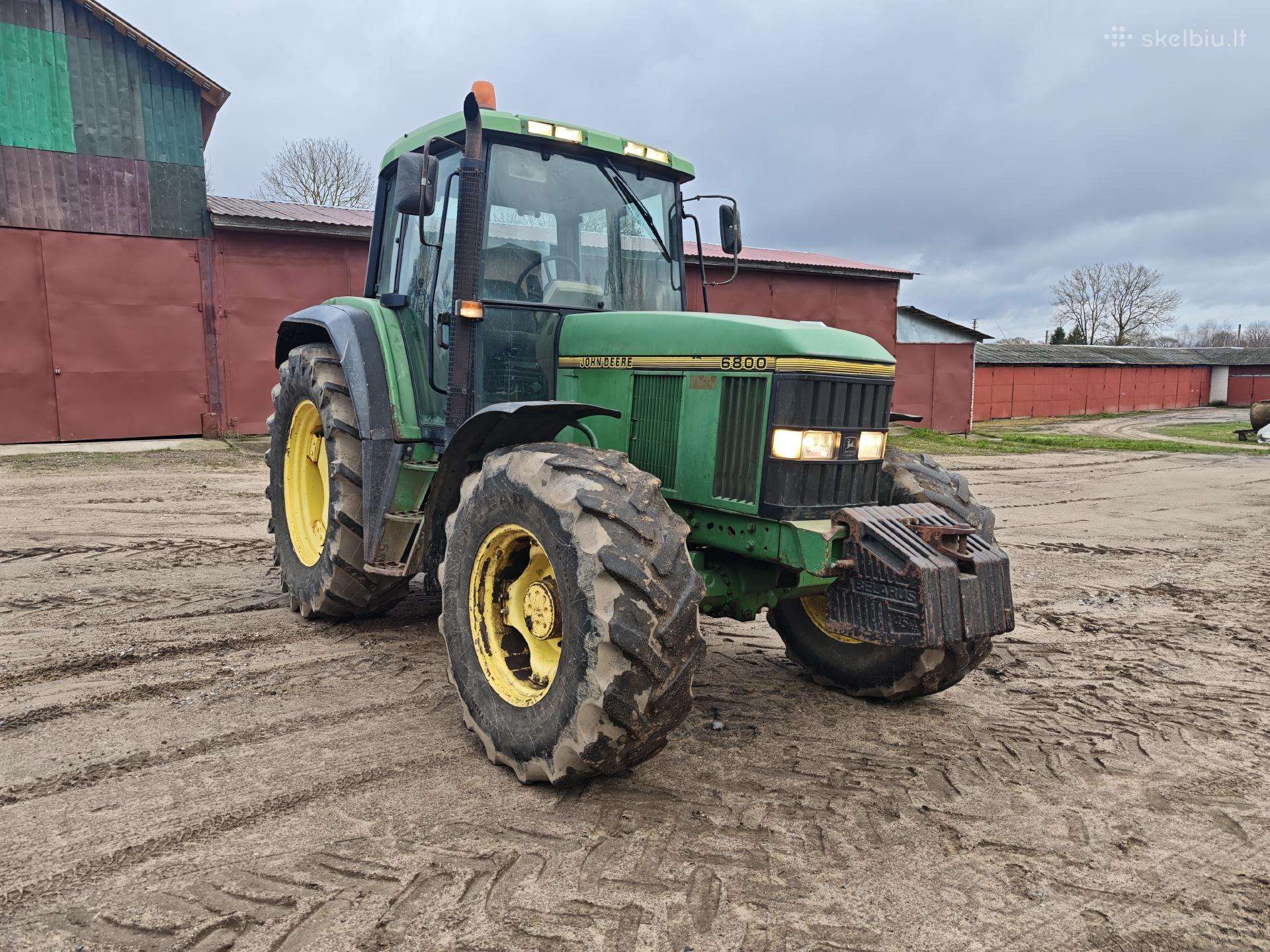 John Deere 6800, тракторы 1996 m., | A29577295