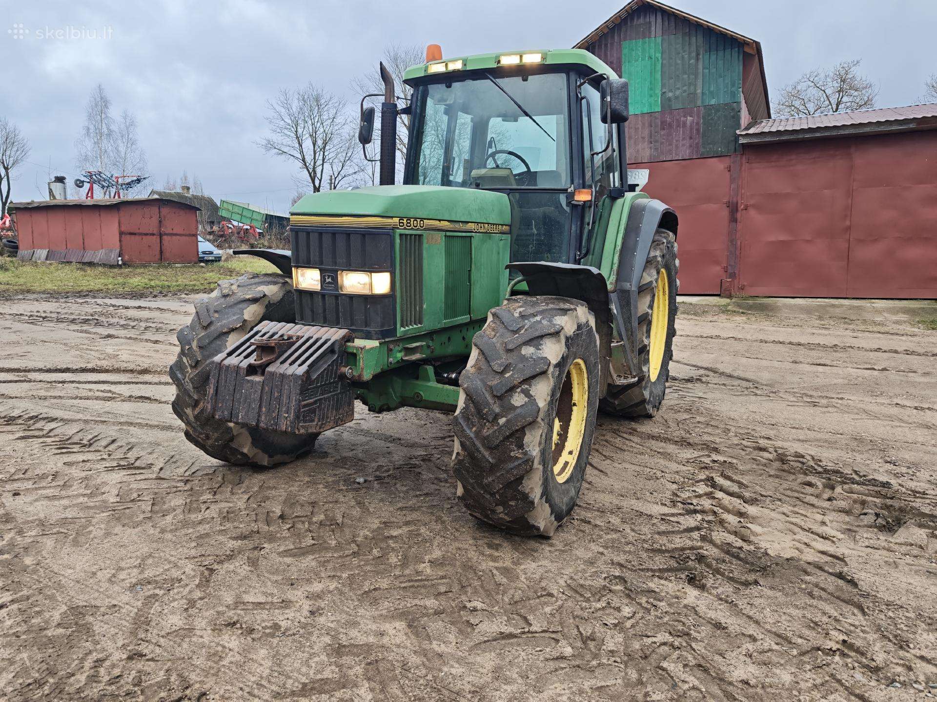 John Deere 6800, тракторы 1996 m., | A29577295