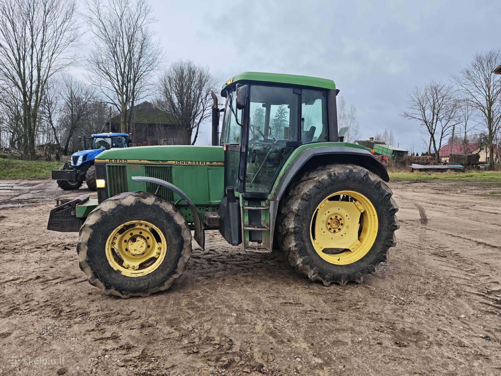 John Deere 6800, тракторы 1996 m., | A29577295