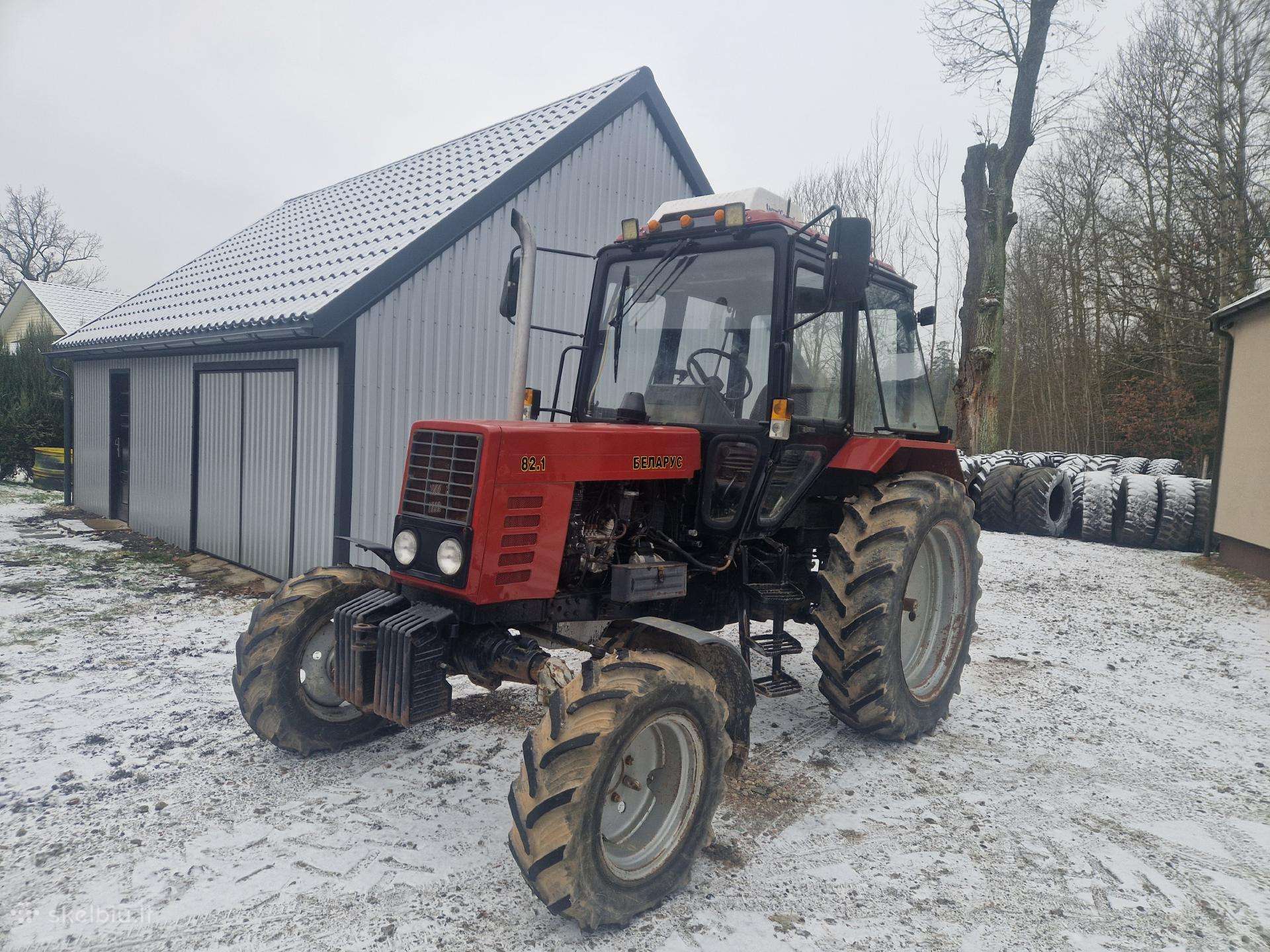 MTZ 892, traktori 2004 m., | A29576105