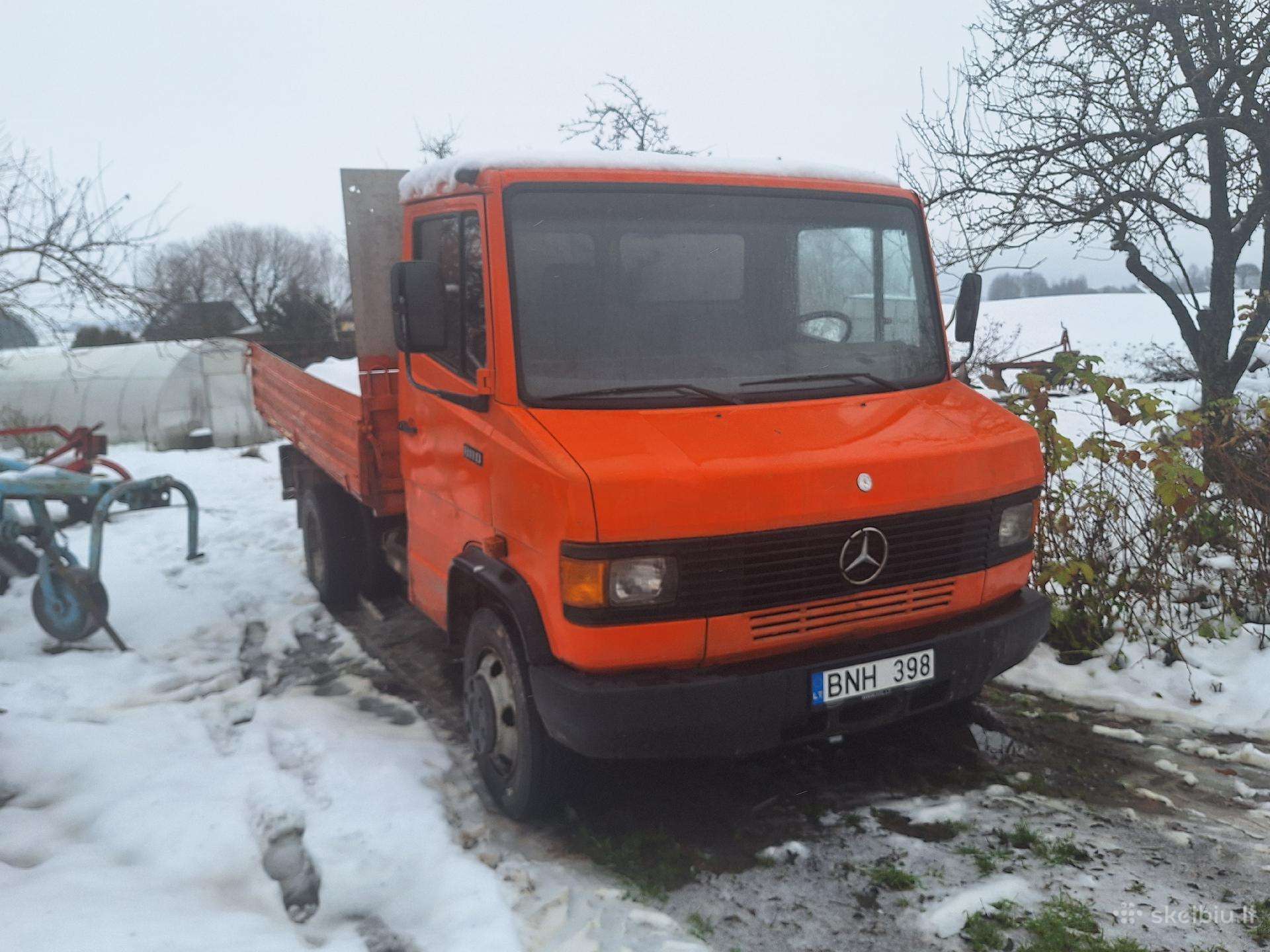 Mercedes-Benz 811d, pašizgāzēji 1992 m., | A29592993