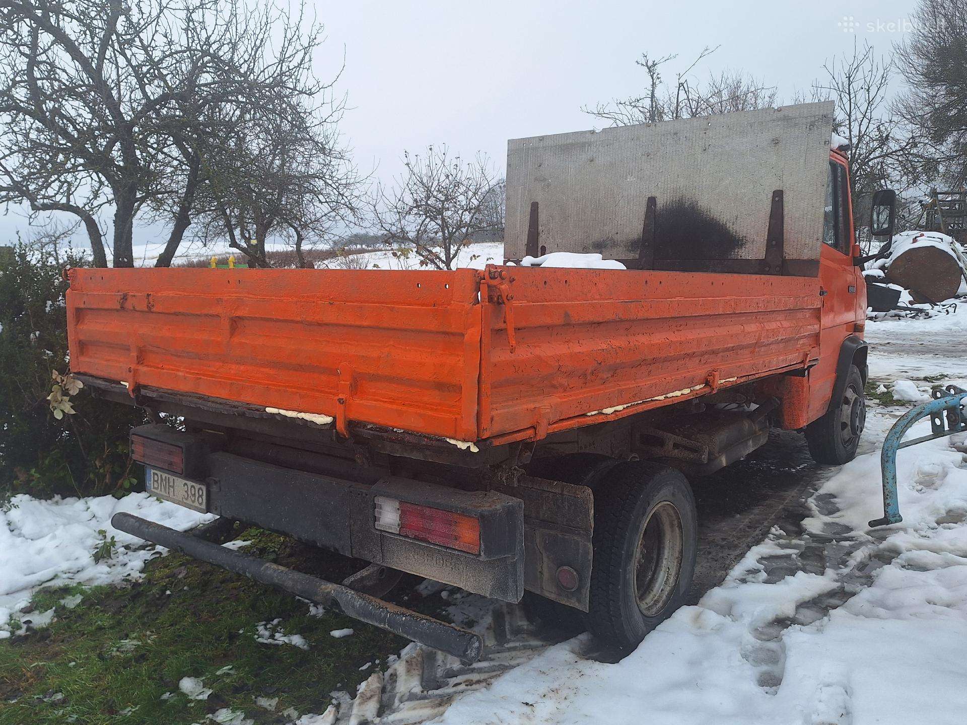 Mercedes-Benz 811d, pašizgāzēji 1992 m., | A29592993