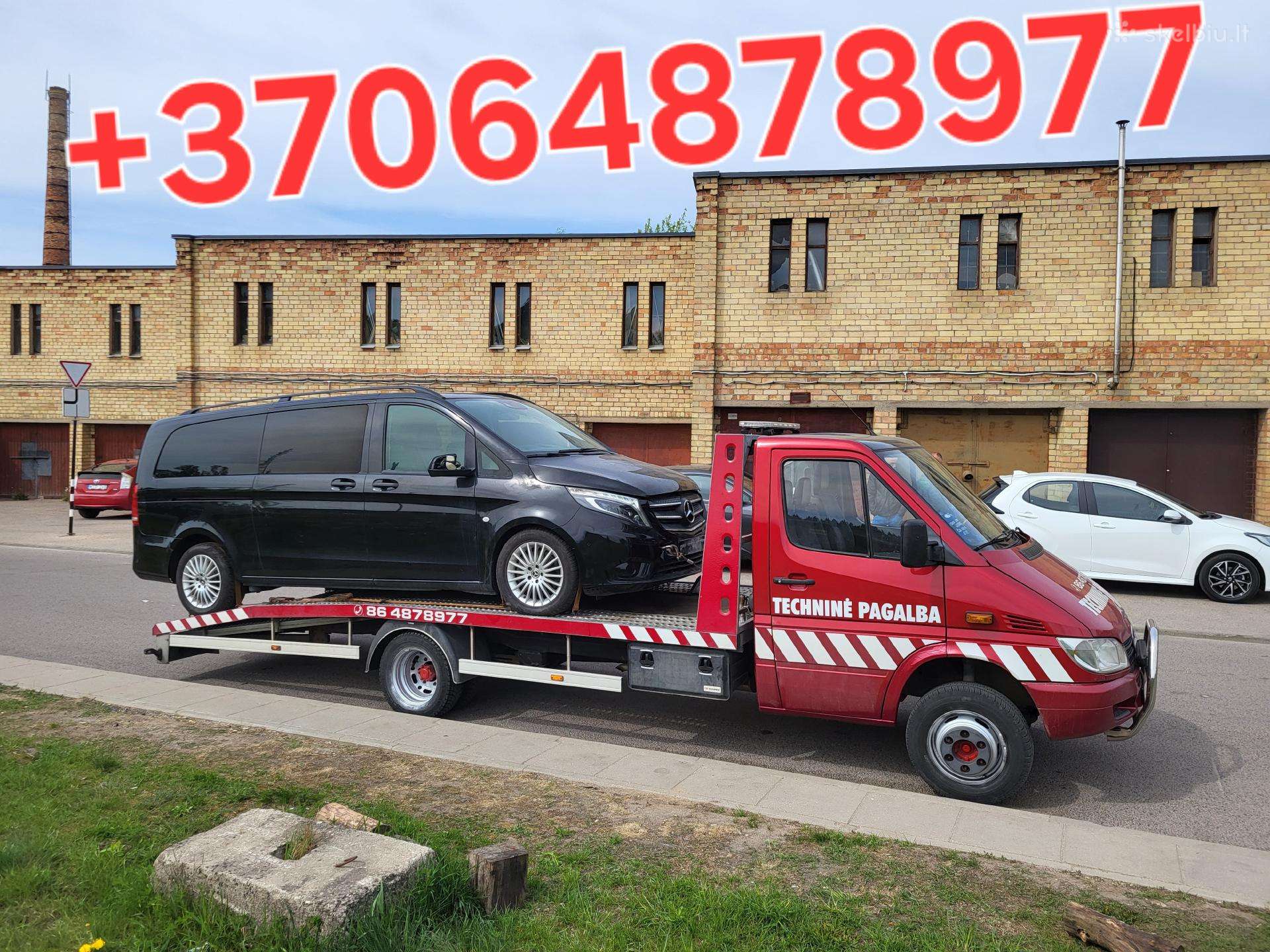 Tralo paslaugos Technine pagalba,geriausia kaina | A24443064