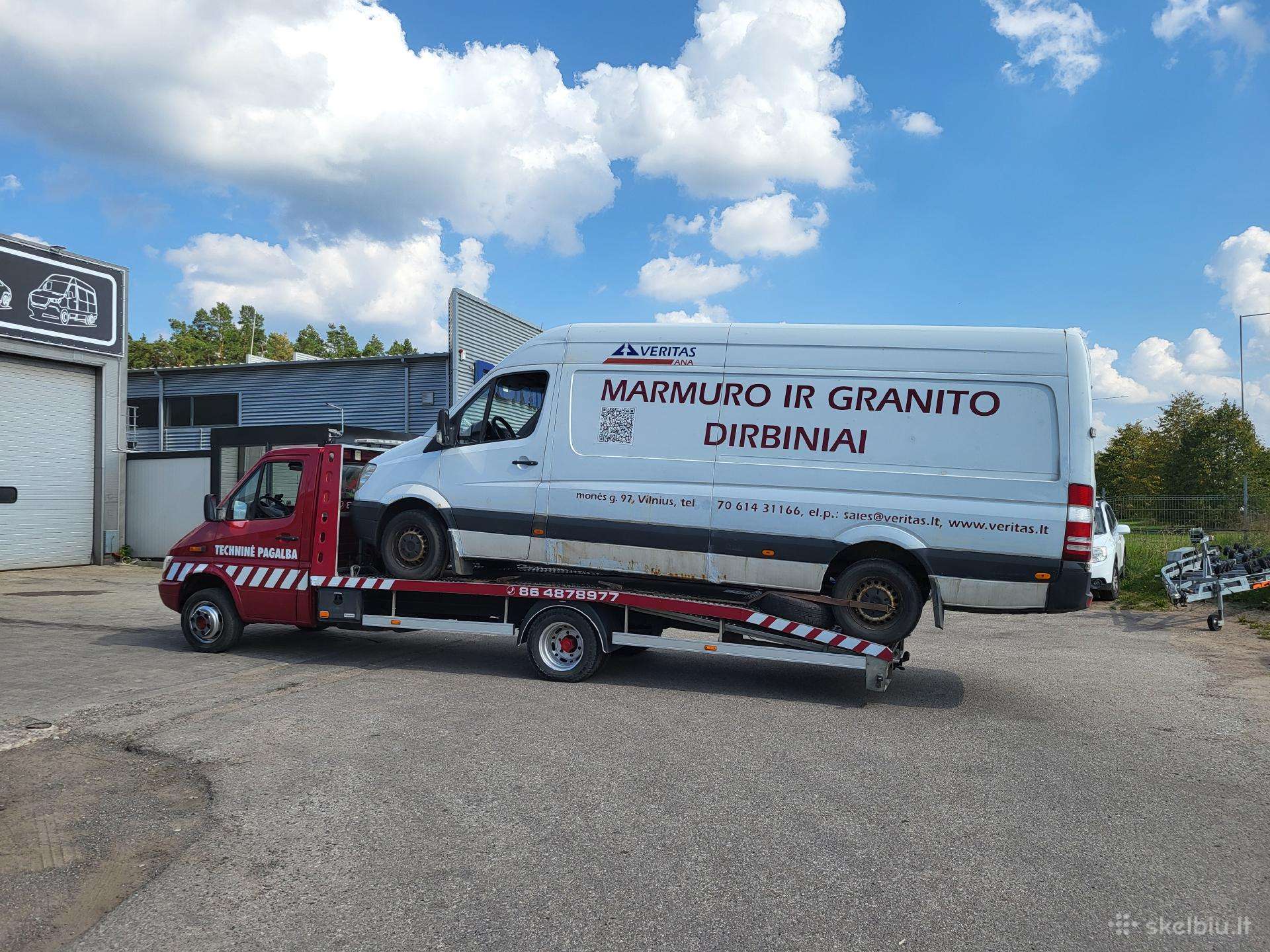 Tralo paslaugos Technine pagalba,geriausia kaina | A24443064