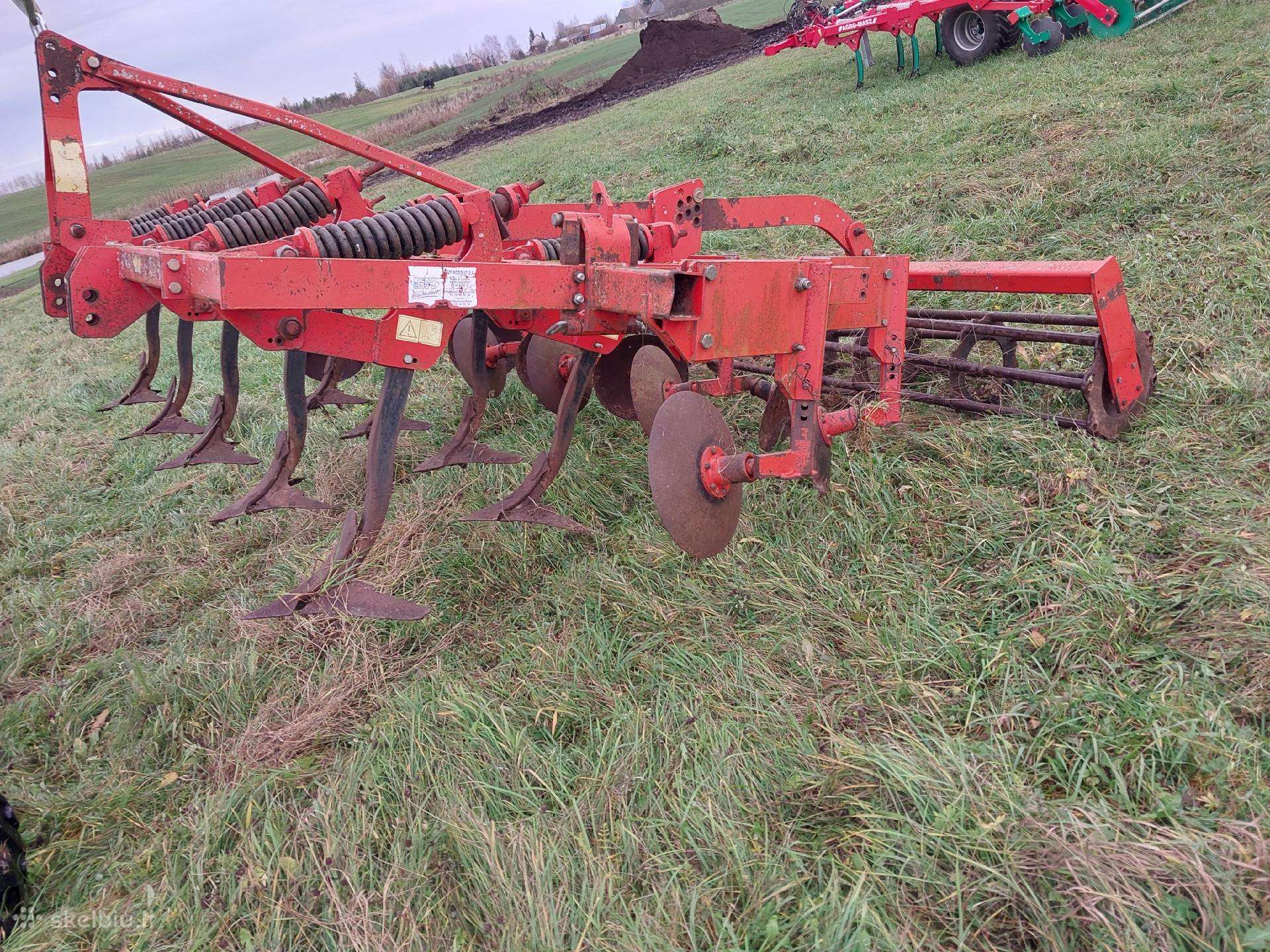 Rau Rau Polymag 400, skutikai, purentuvai 2010 m., | A29632803