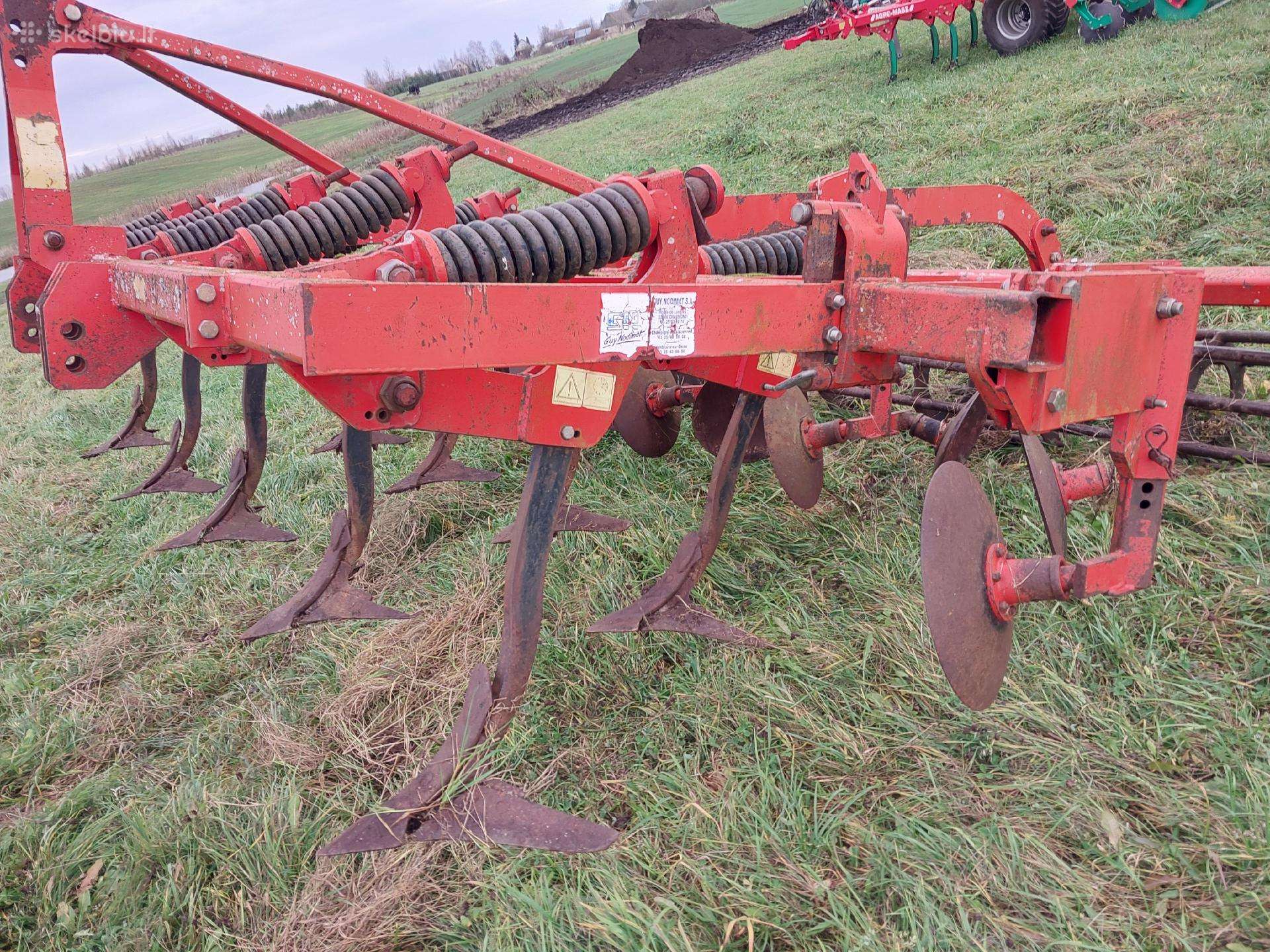 Rau Rau Polymag 400, skutikai, purentuvai 2010 m., | A29632803